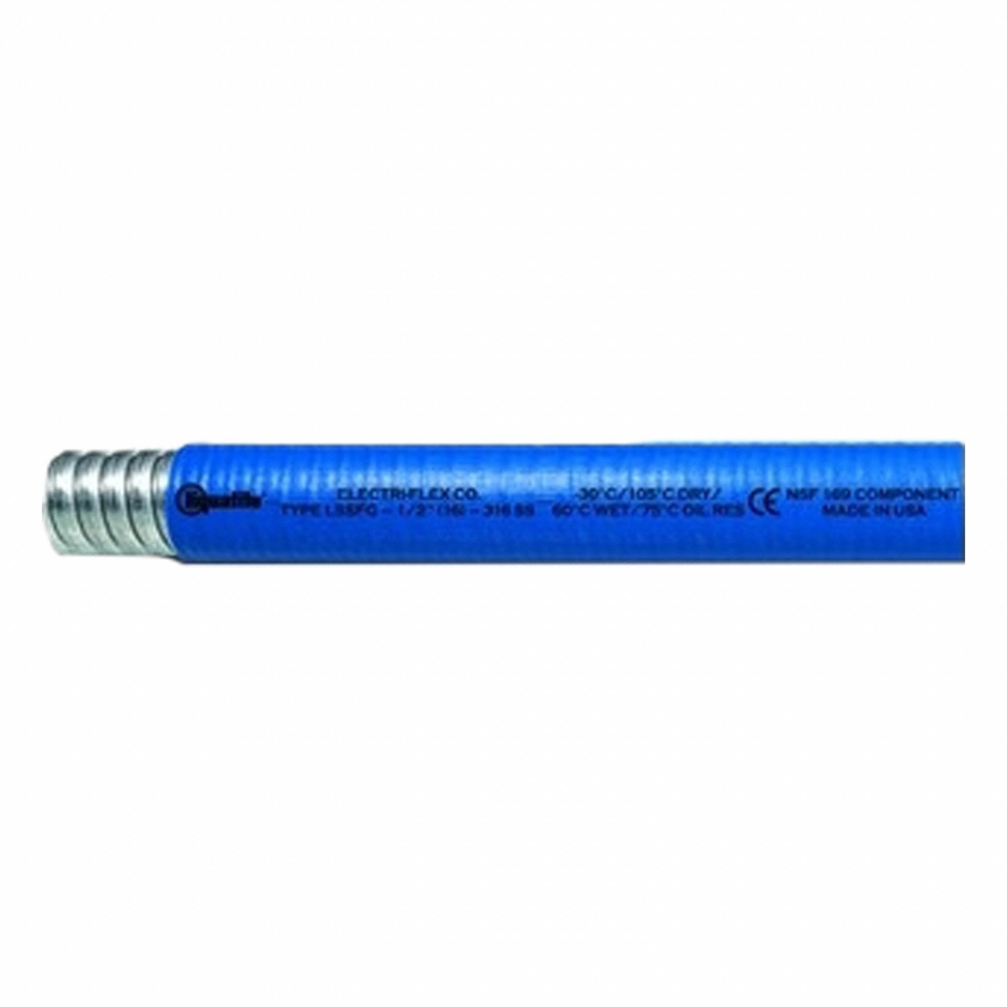 1 in Trade Size, Blue, Conduit - 831C17|LSSFG-13-50 - Grainger