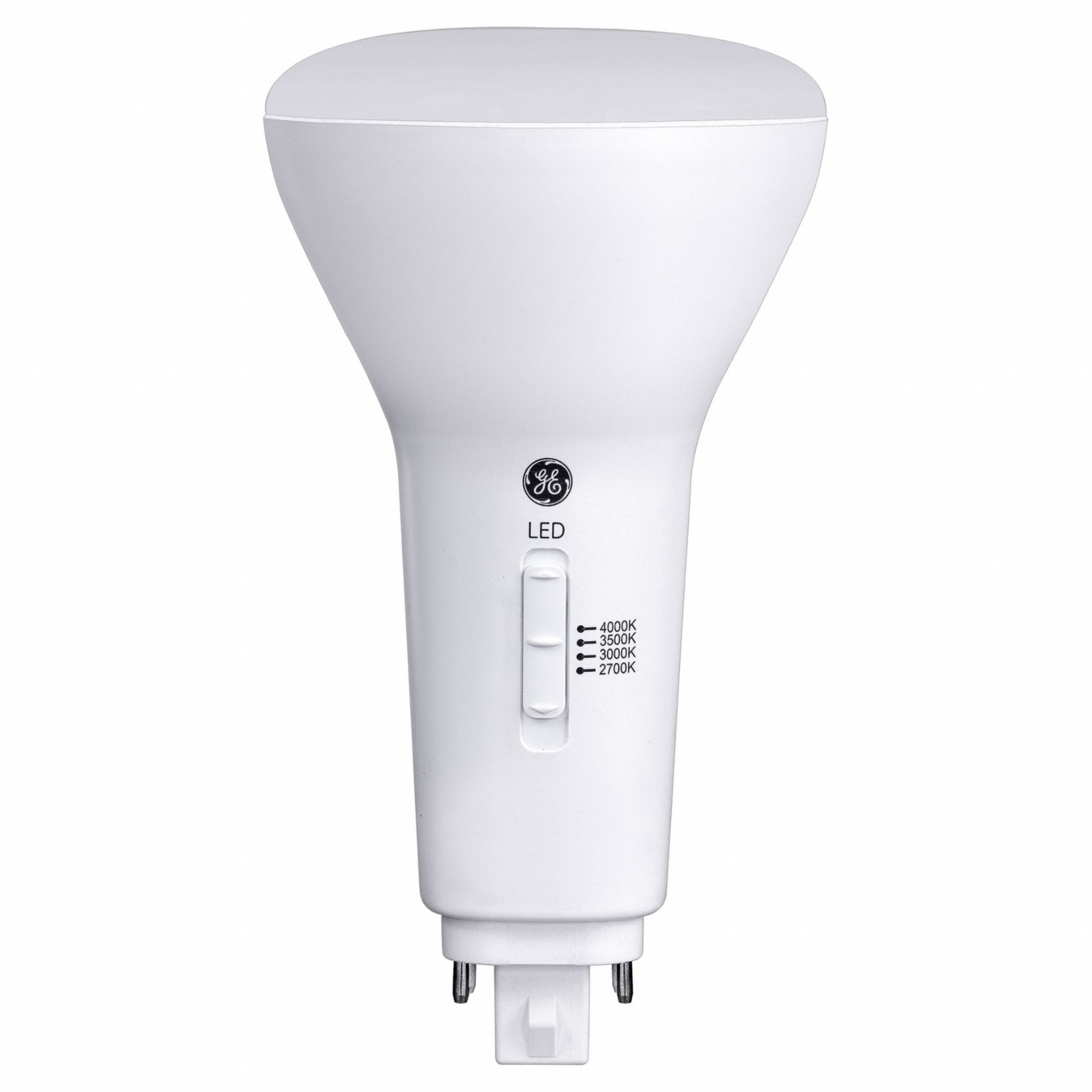 GE LAMPS, Type A, 4-Pin (G24q), LED Bulb Plug In - 818F95|LED9G24q-V ...