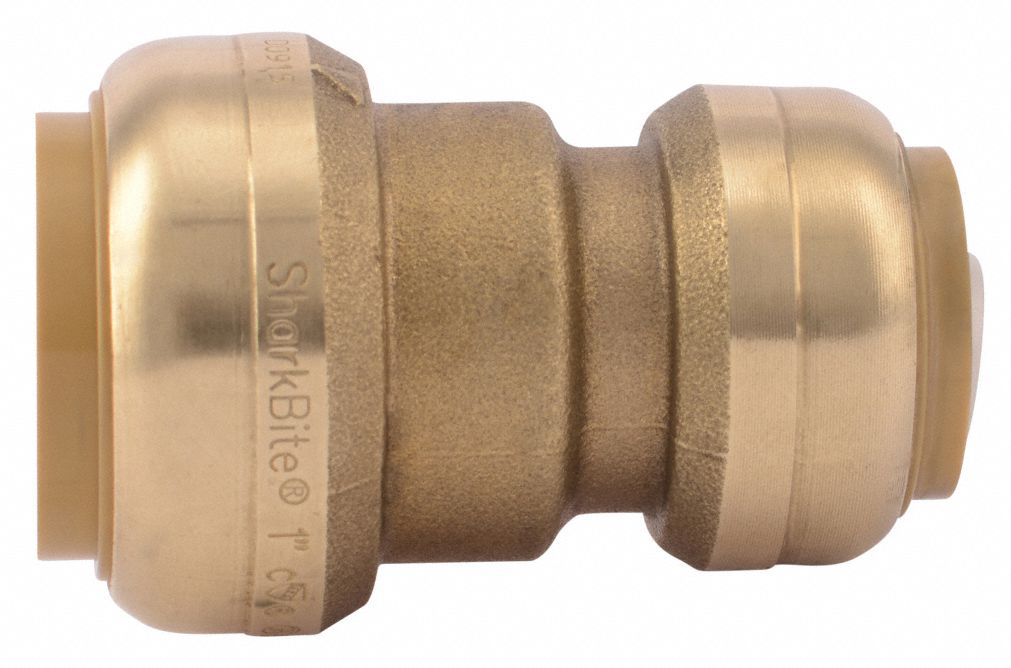 SHARKBITE U060LF Reducing Coupling,Push To Connct,1x3/4In 19F877 ...
