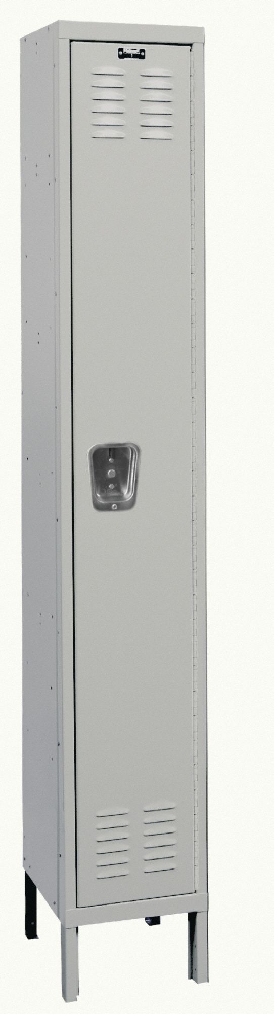 HALLOWELL, 12 in x 12 in x 78 in, Louvered, Locker - 882GW1|U1228-1PL ...