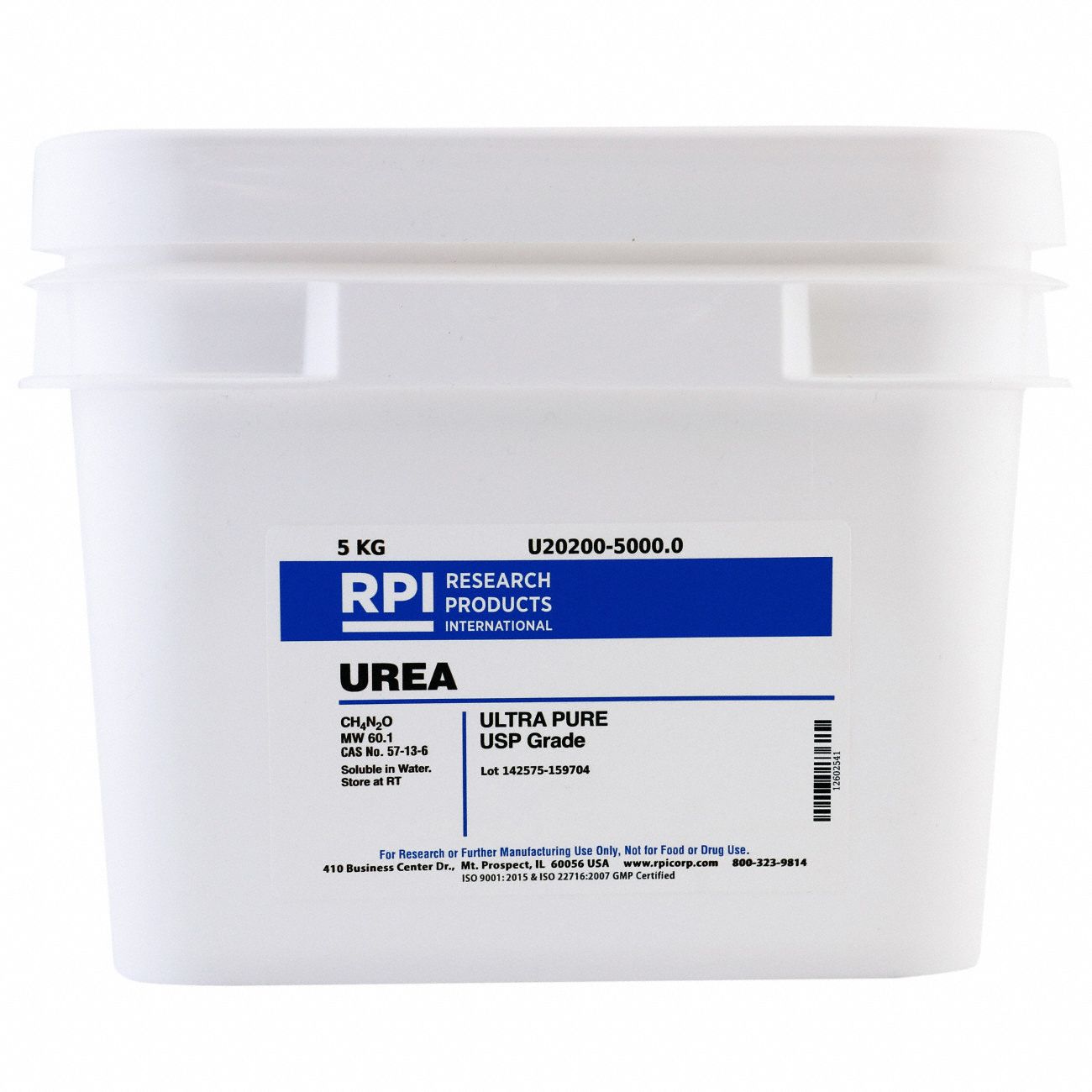 USP, 5 kg, Urea - 30UE09|U20200-5000.0 - Grainger