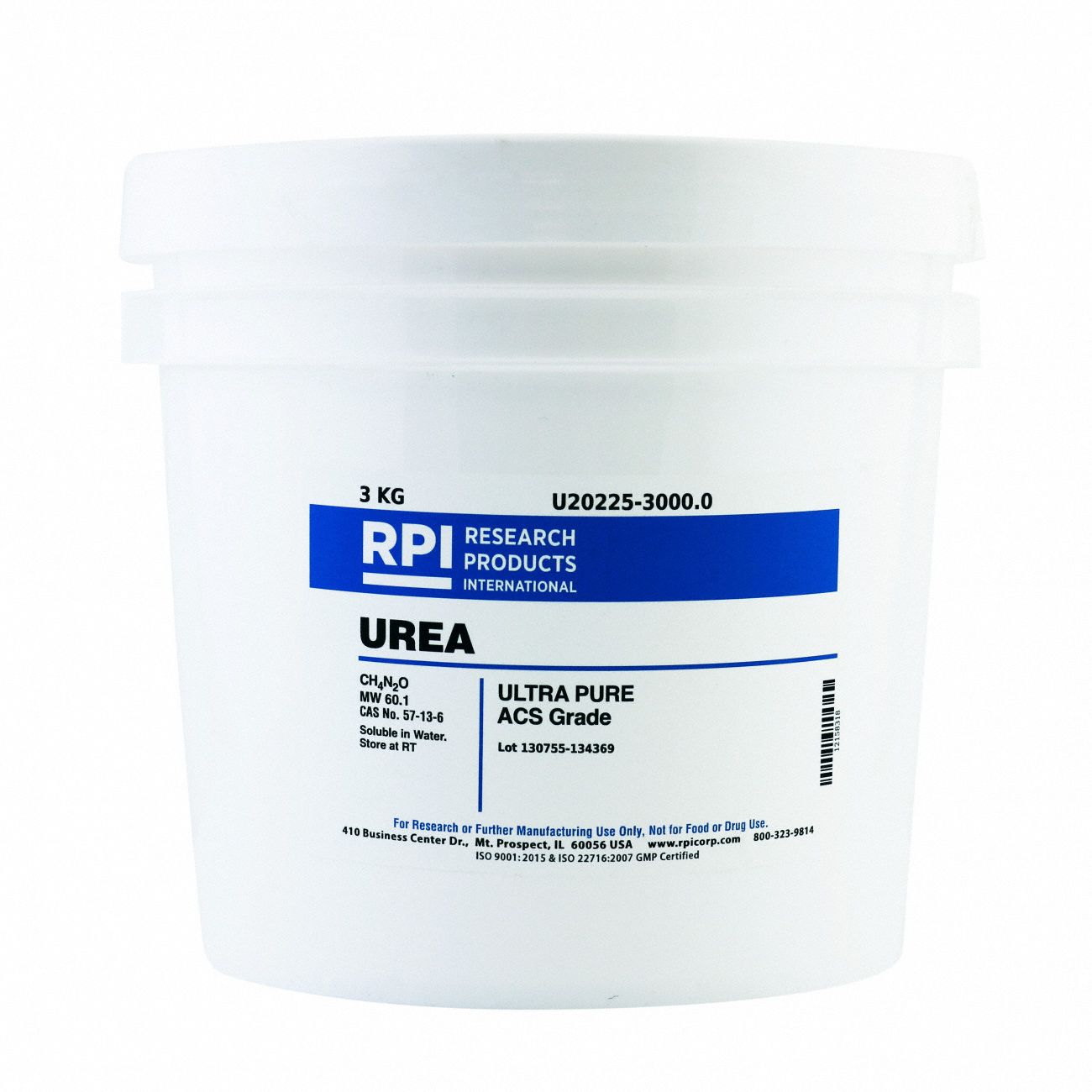 ACS, 3 kg, Urea - 30UE10|U20225-3000.0 - Grainger