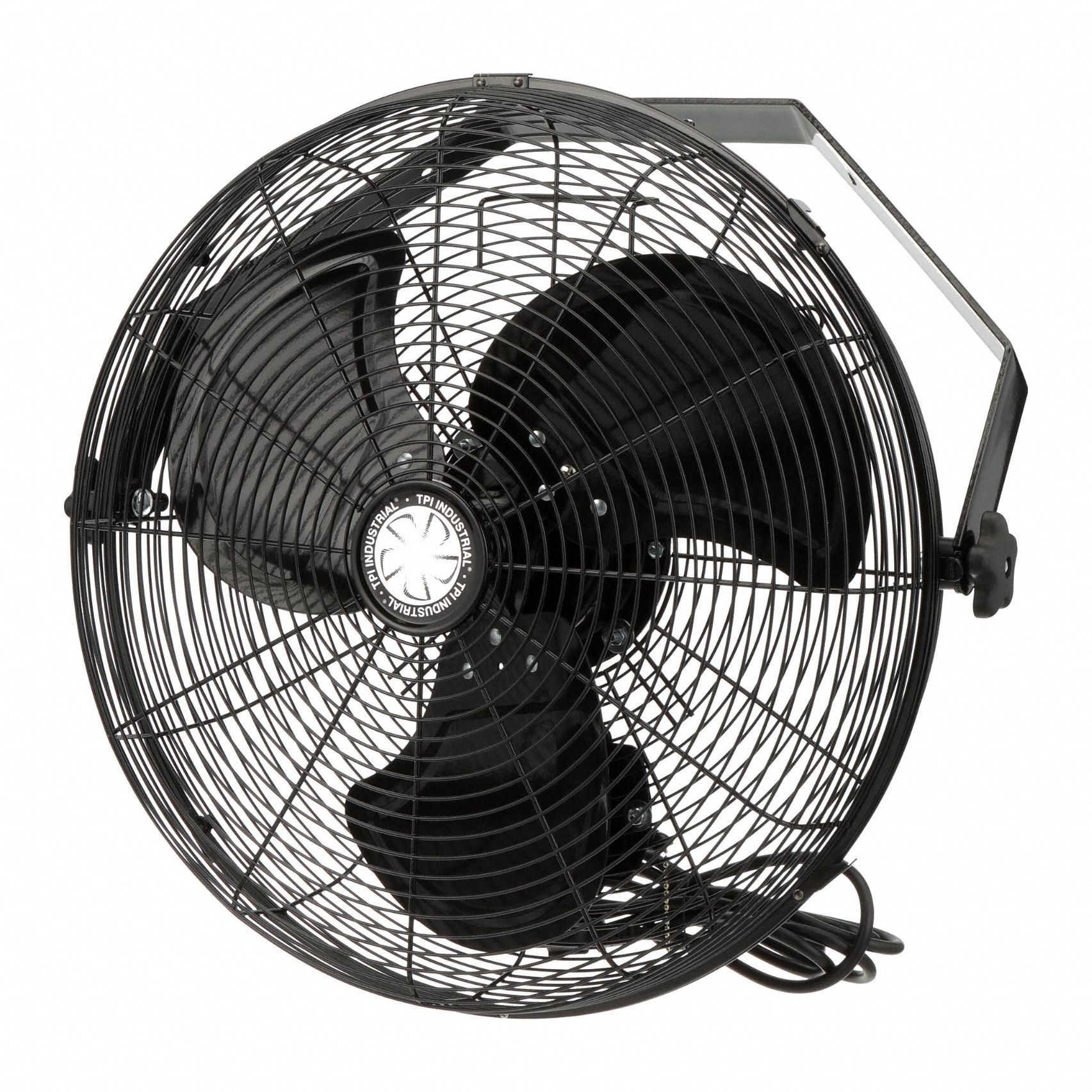 TPI INDUSTRIAL, 24 in Blade Dia, 120V AC, Outdoor Fan 120V 24" 6000CFM ...