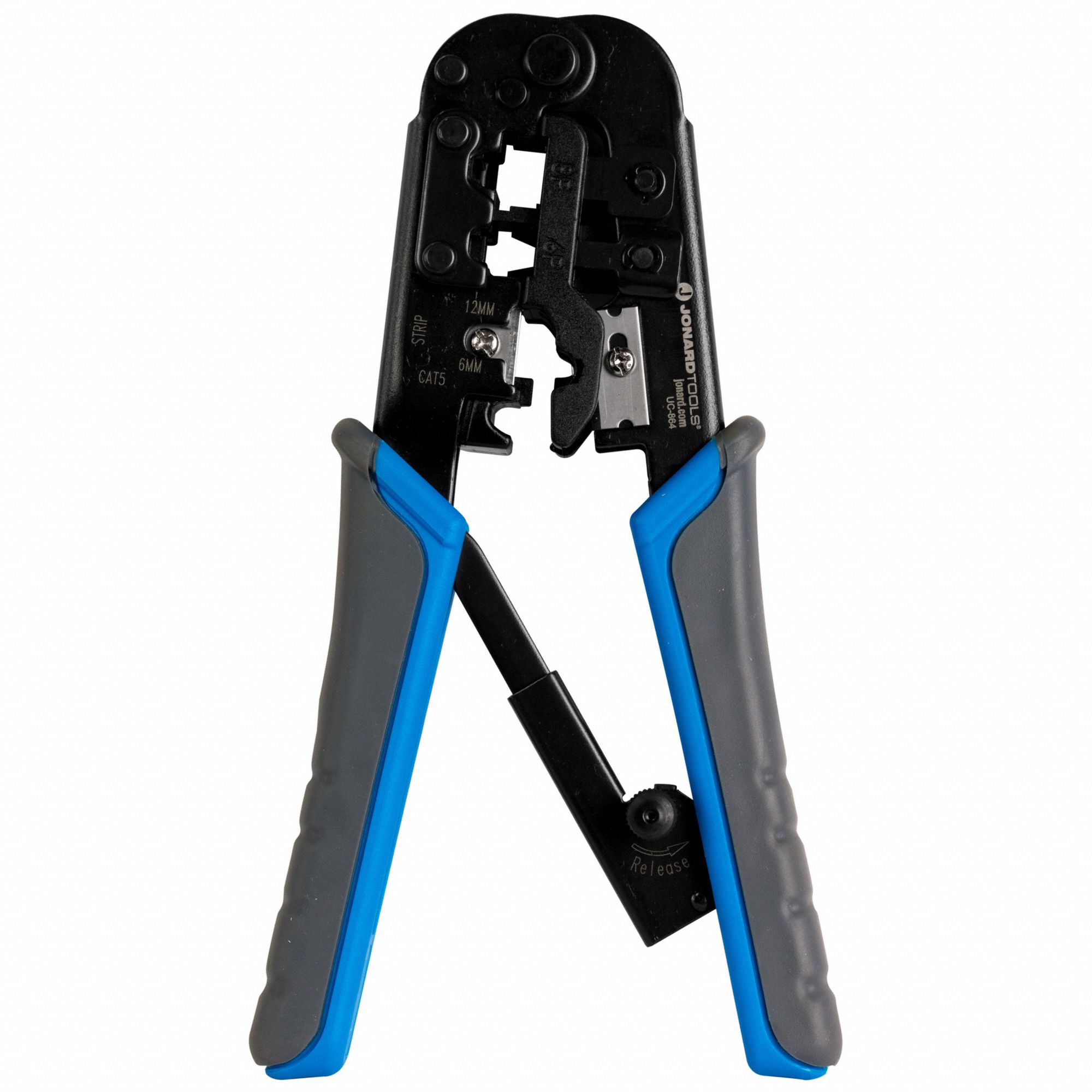 JONARD TOOLS, For RJ-11/RJ-12/RJ-22/RJ-45, Network Cable/RJ-11/RJ-22/RJ ...