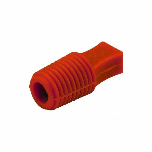 Silicone, For 0.63 in to 0.709 in Hole, Tapered Plugs - 844H99|UFP00718 ...