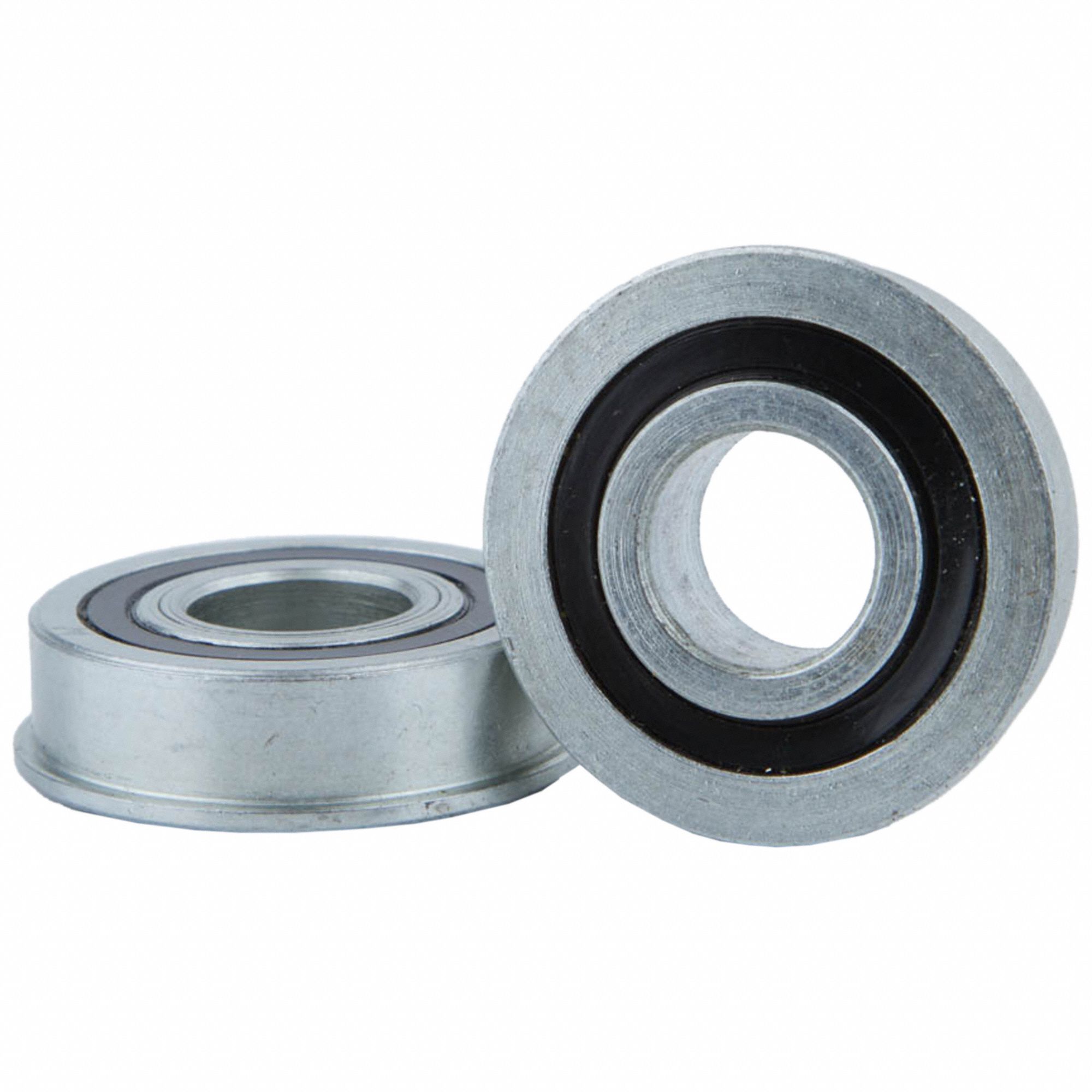 WJB BEARING, UGF1.0X2.0-2RS, 1 in Bore, Unground Radial Ball Bearing ...