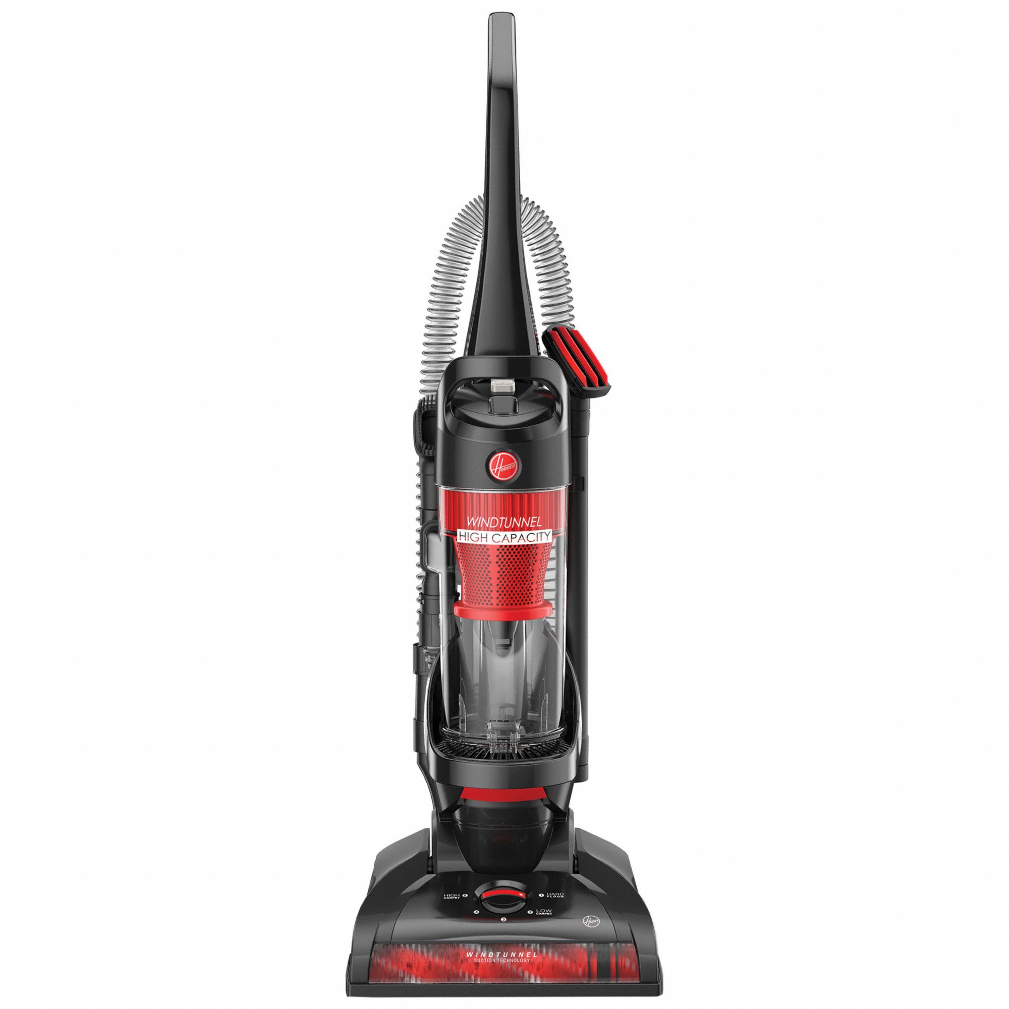 HOOVER, 13 1/2 in Cleaning Path Wd, 50 cfm Vacuum Air Flow, Upright ...