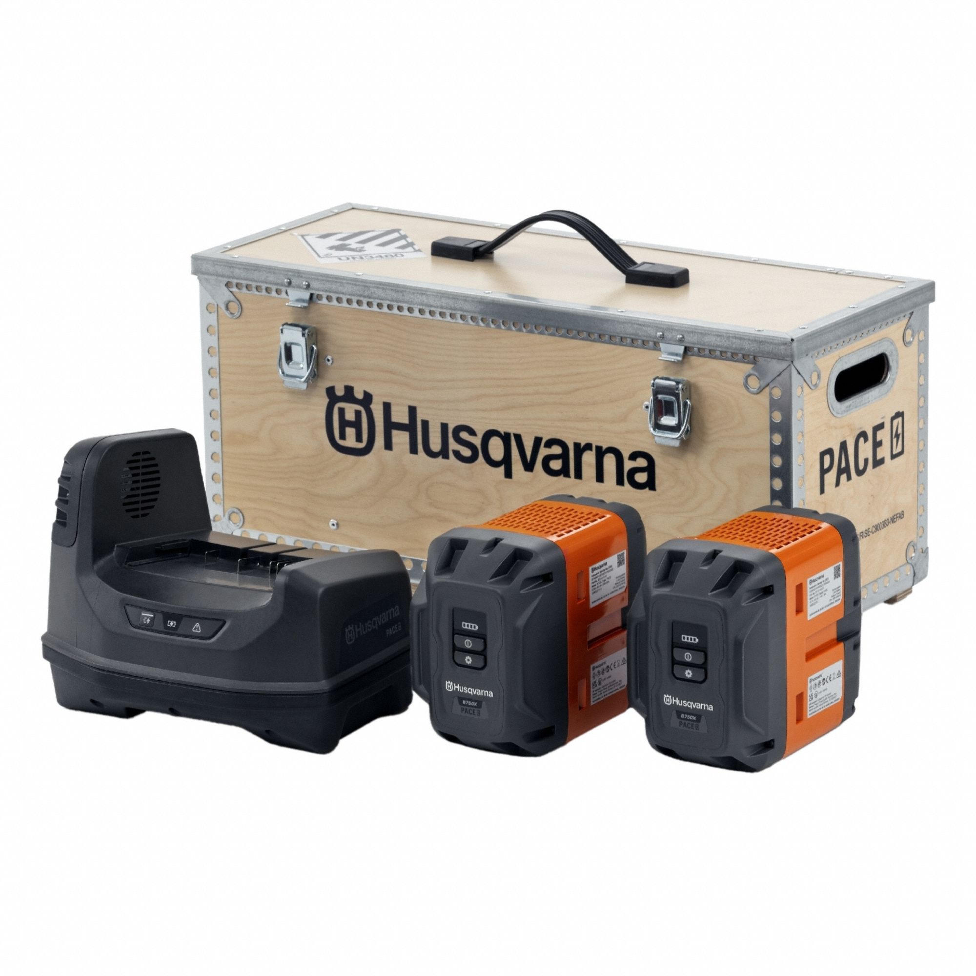 Husqvarna, PACE, Cordless Tool Battery Kit - 830KP6|970712201 - Grainger