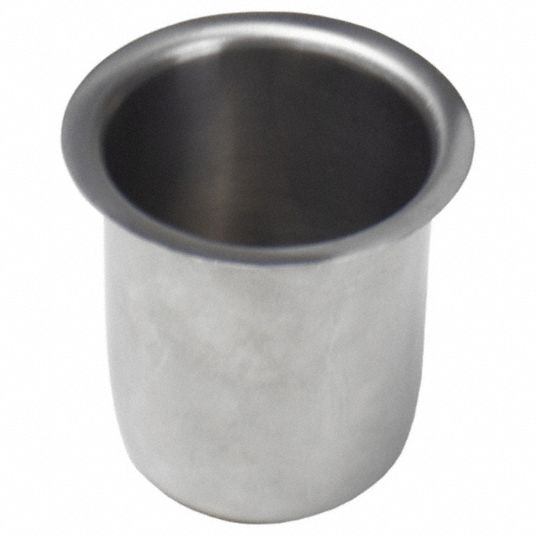 3.3 oz Capacity - oz, 1.97 in Dia, Beaker - 811C99|UN3007-100 - Grainger