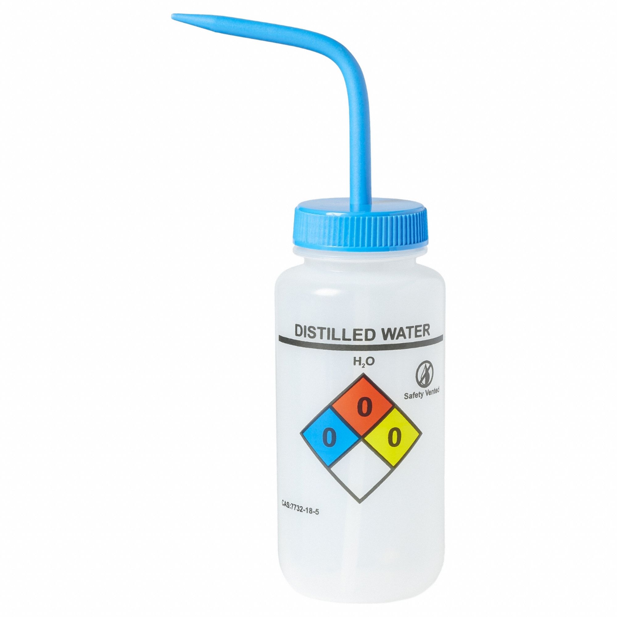 16 fl oz Capacity - oz, 500 mL Capacity - mL, Wash Bottle - 811CC4 ...