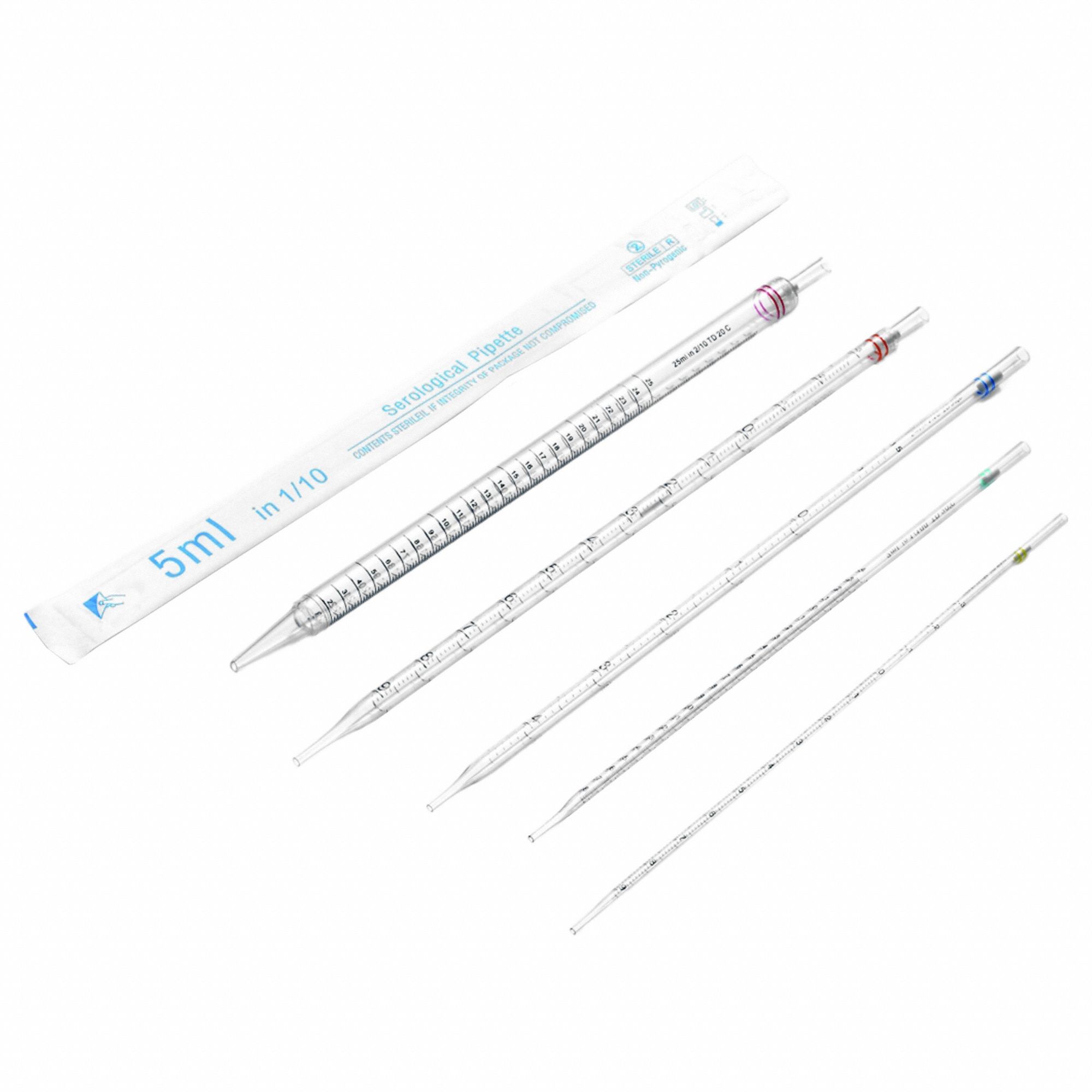 UNITED SCIENTIFIC, 1 mL Capacity, 0.1 mL Graduation Increments ...