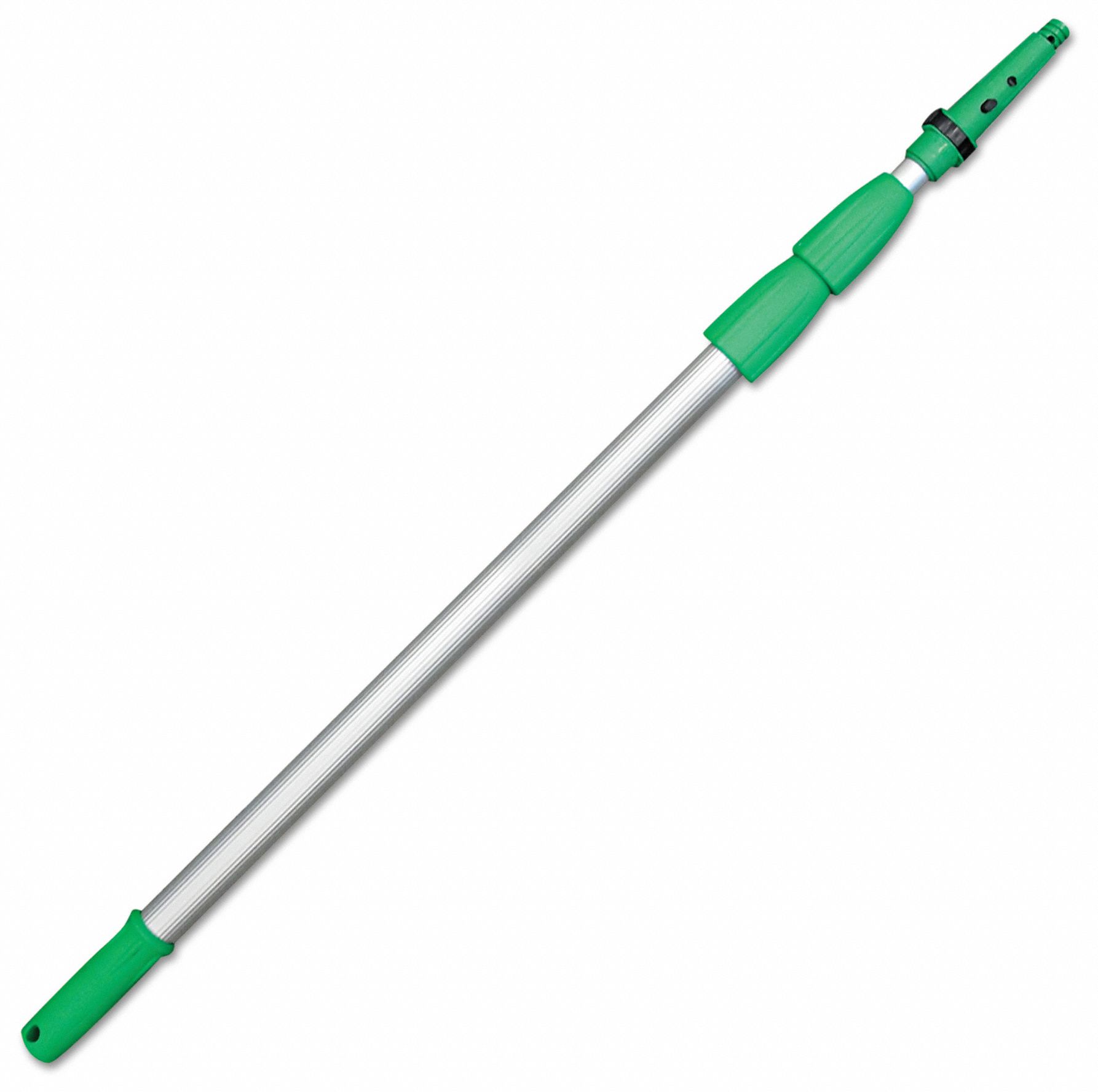 UNGER, 360 in Max Telescoping Lg, Opti-Loc Extension Pole - 51UN58|UNG ...