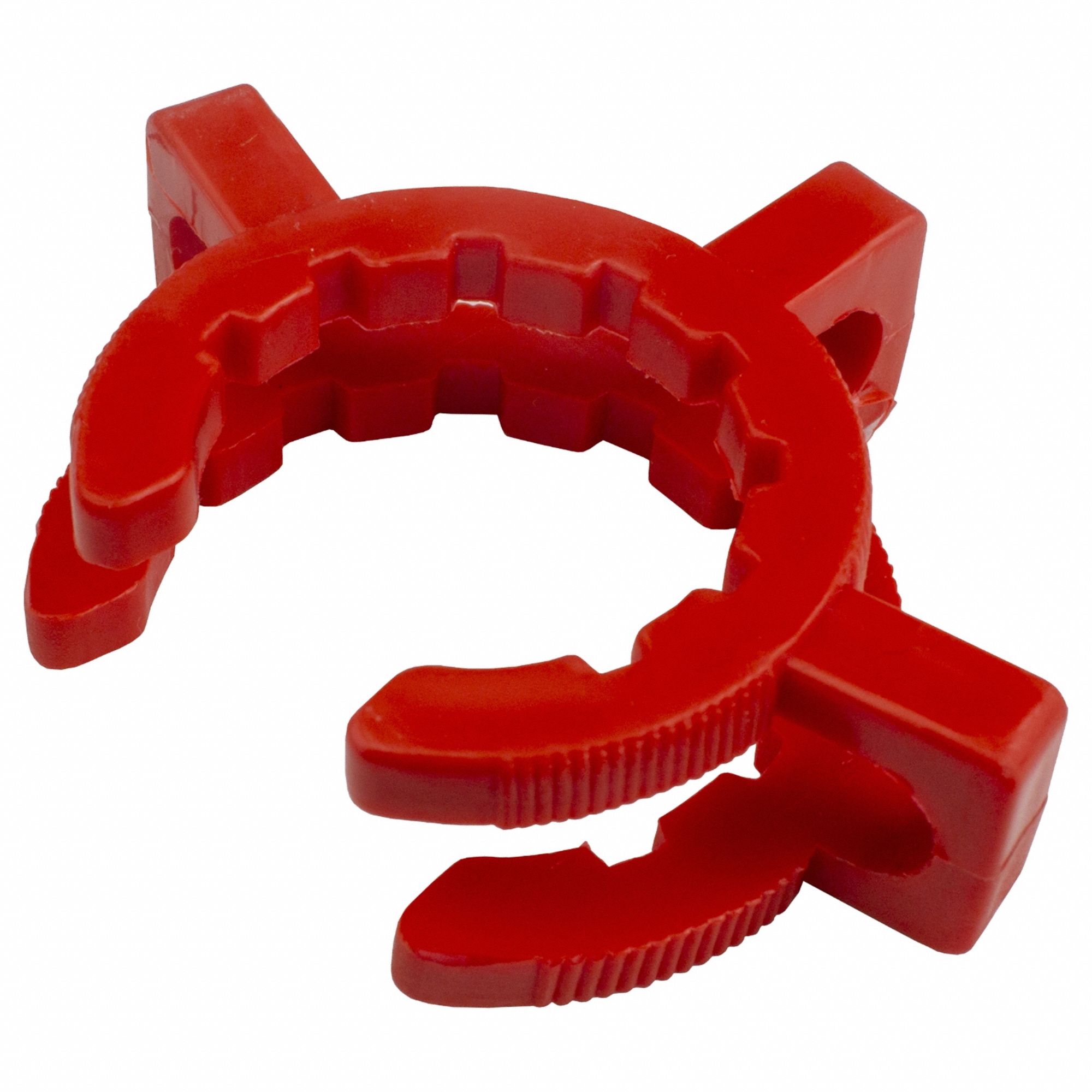 Polypropylene, Red, Clamp - 811J67|UNKECK2932PK10 - Grainger
