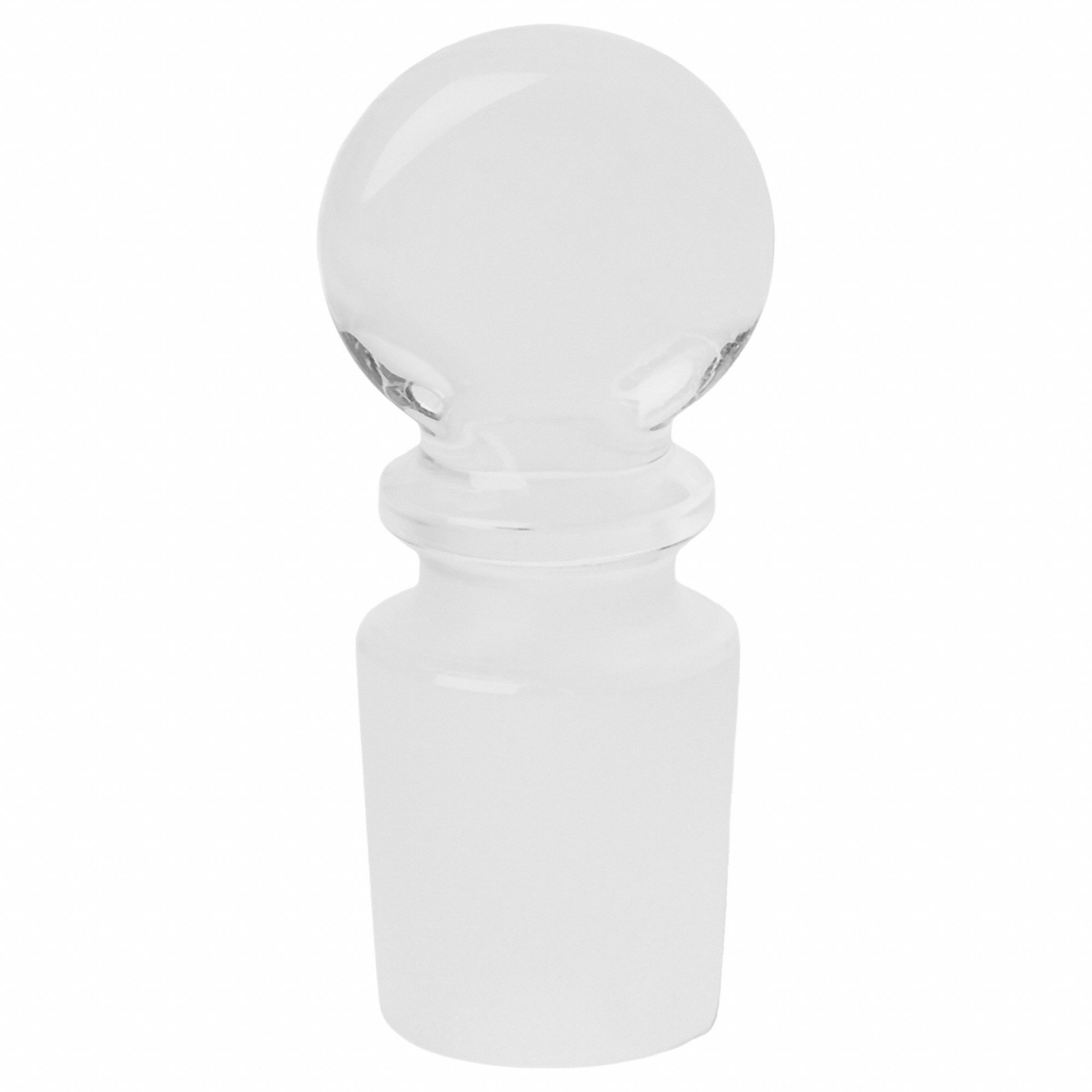 Borosilicate Glass, 13 Stopper Size, Stopper - 811J71|UNSGS13 - Grainger