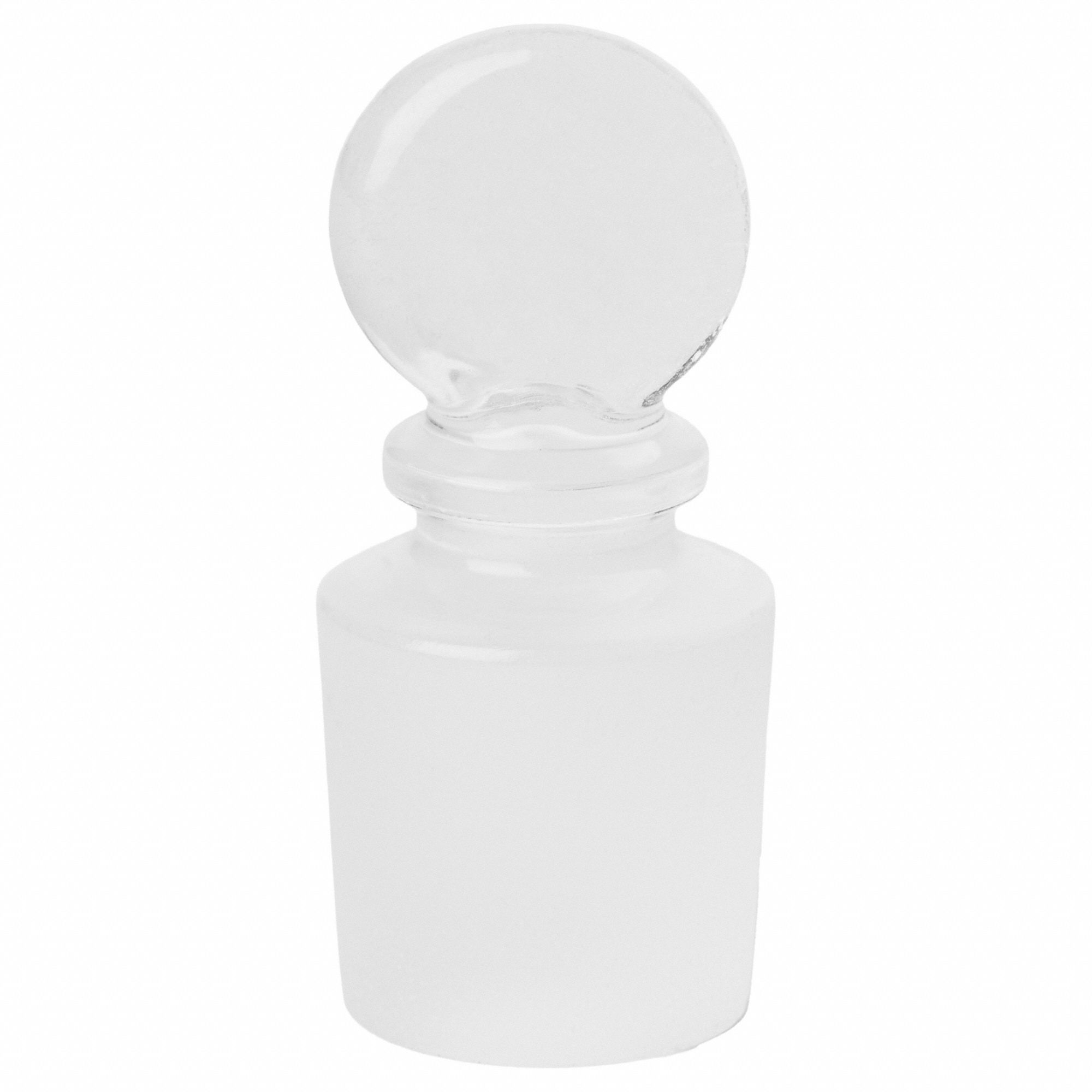 Borosilicate Glass, 22 Stopper Size, Stopper - 811J74|UNSGS22 - Grainger