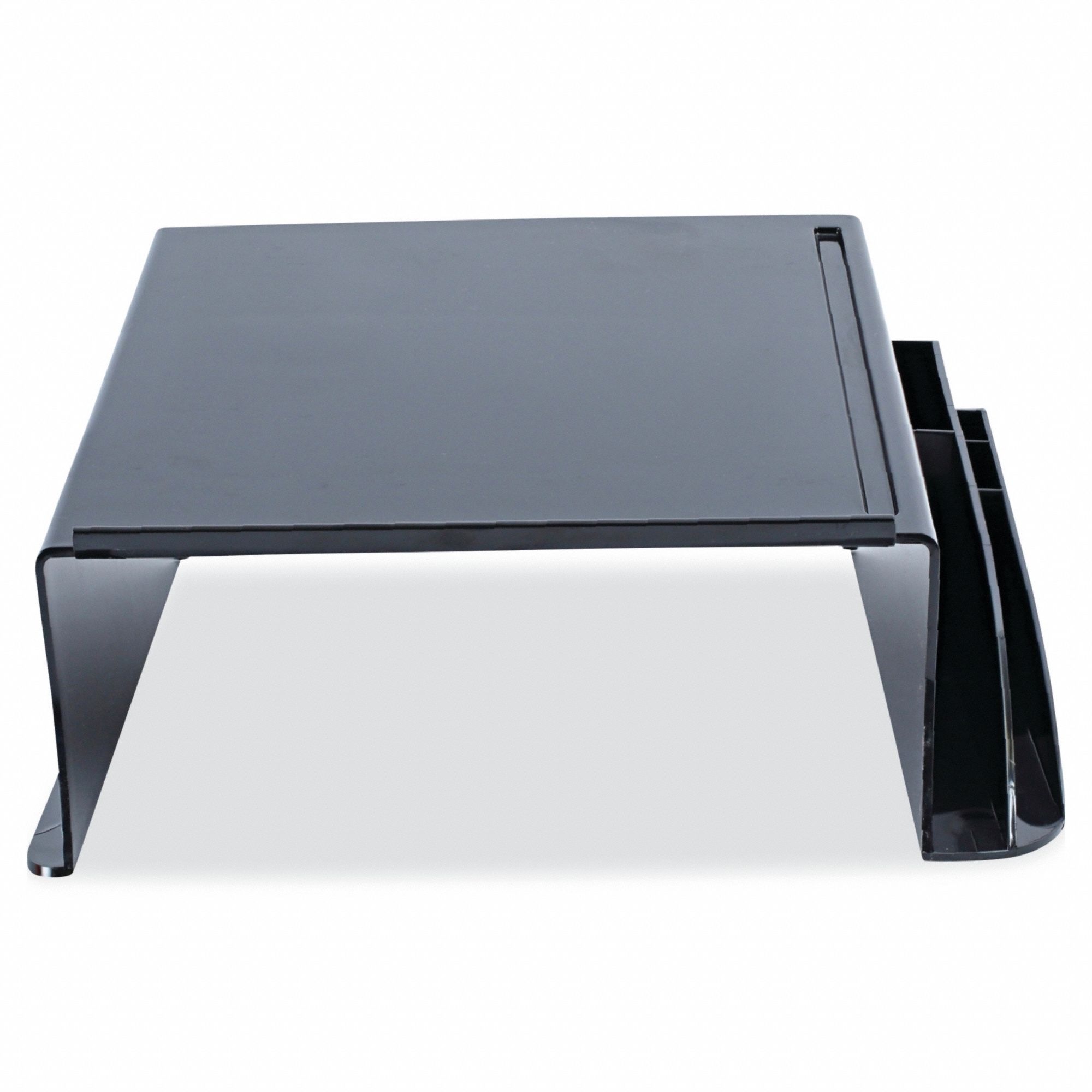 UNIVERSAL, Black, 5 1/4 in Max Ht, Phone Stand - 45HA99|UNV08116 - Grainger