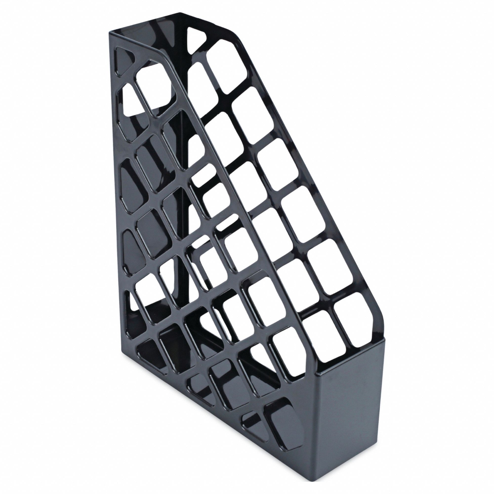 UNIVERSAL, 1 Compartments, Plastic, Magazine File - 45HD28|UNV08118 ...