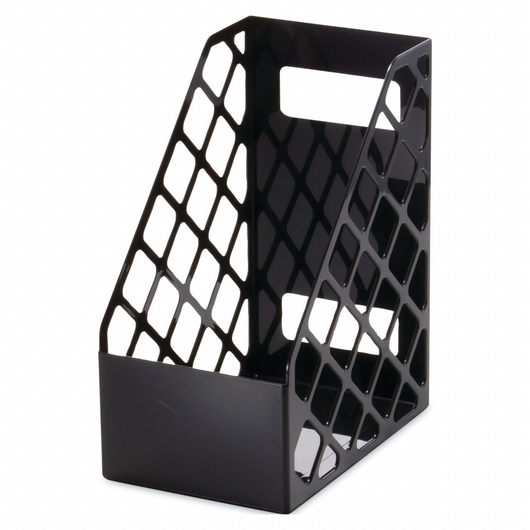 UNIVERSAL, 1 Compartments, Plastic, Magazine File - 45HD29|UNV08119 ...