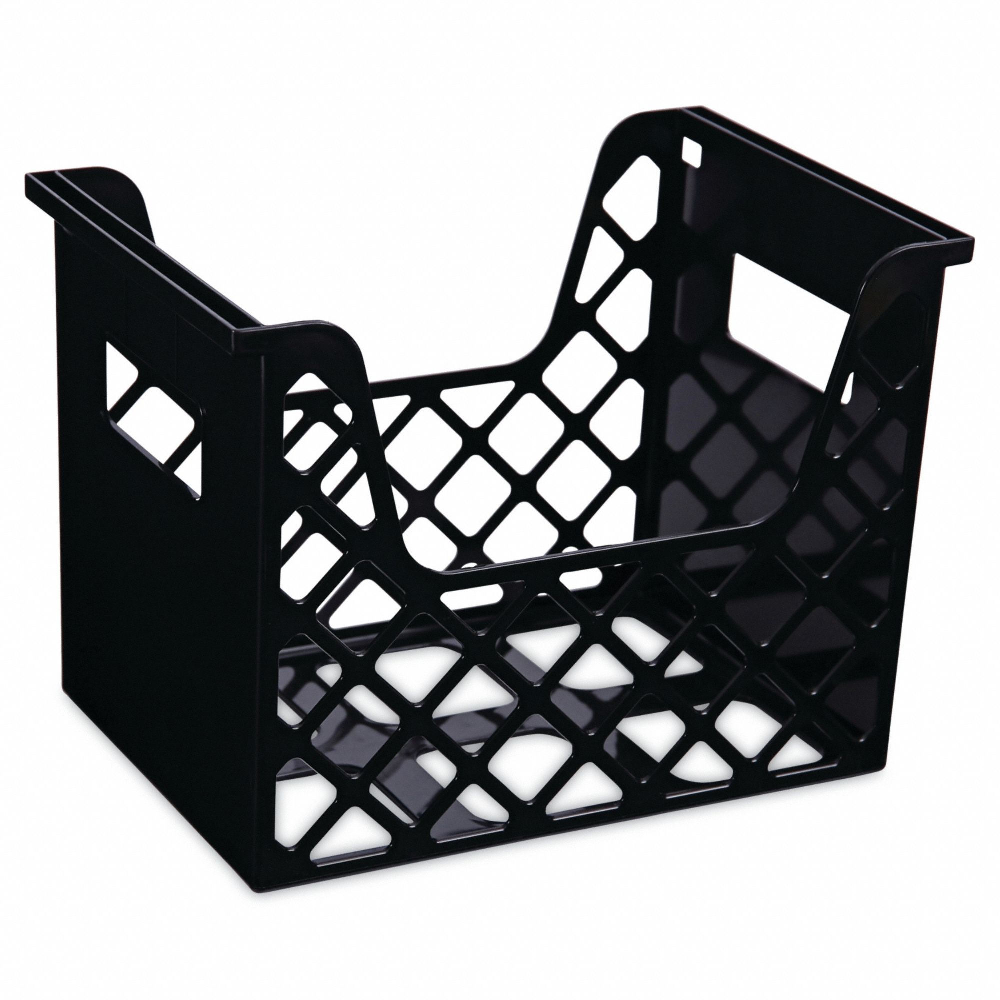 UNIVERSAL, 1 Compartments, Plastic, File Holder - 45HD30|UNV08123 ...