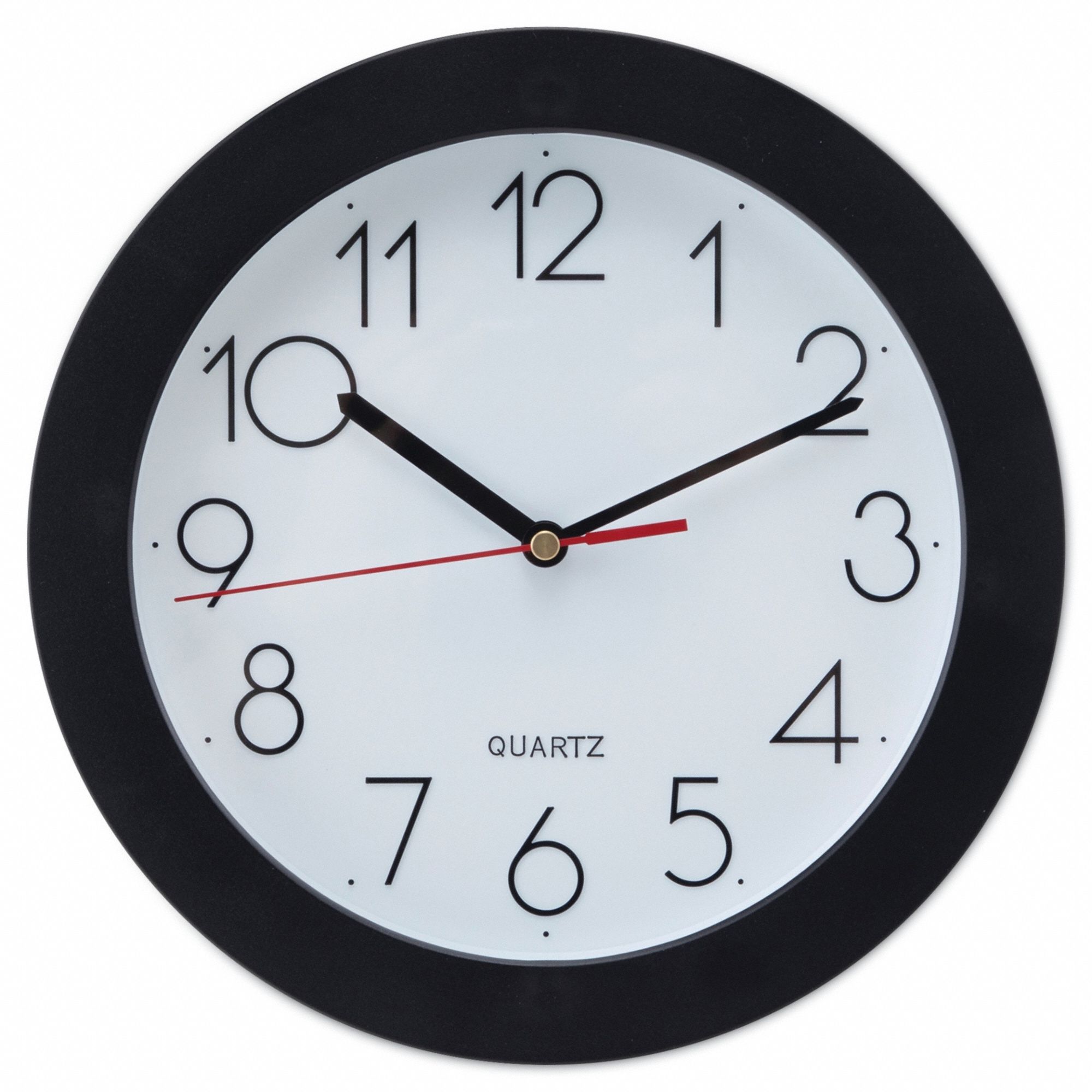 Quartz Movement, 8 in Dia, Analog Clock - 43KR95|UNV10421 - Grainger