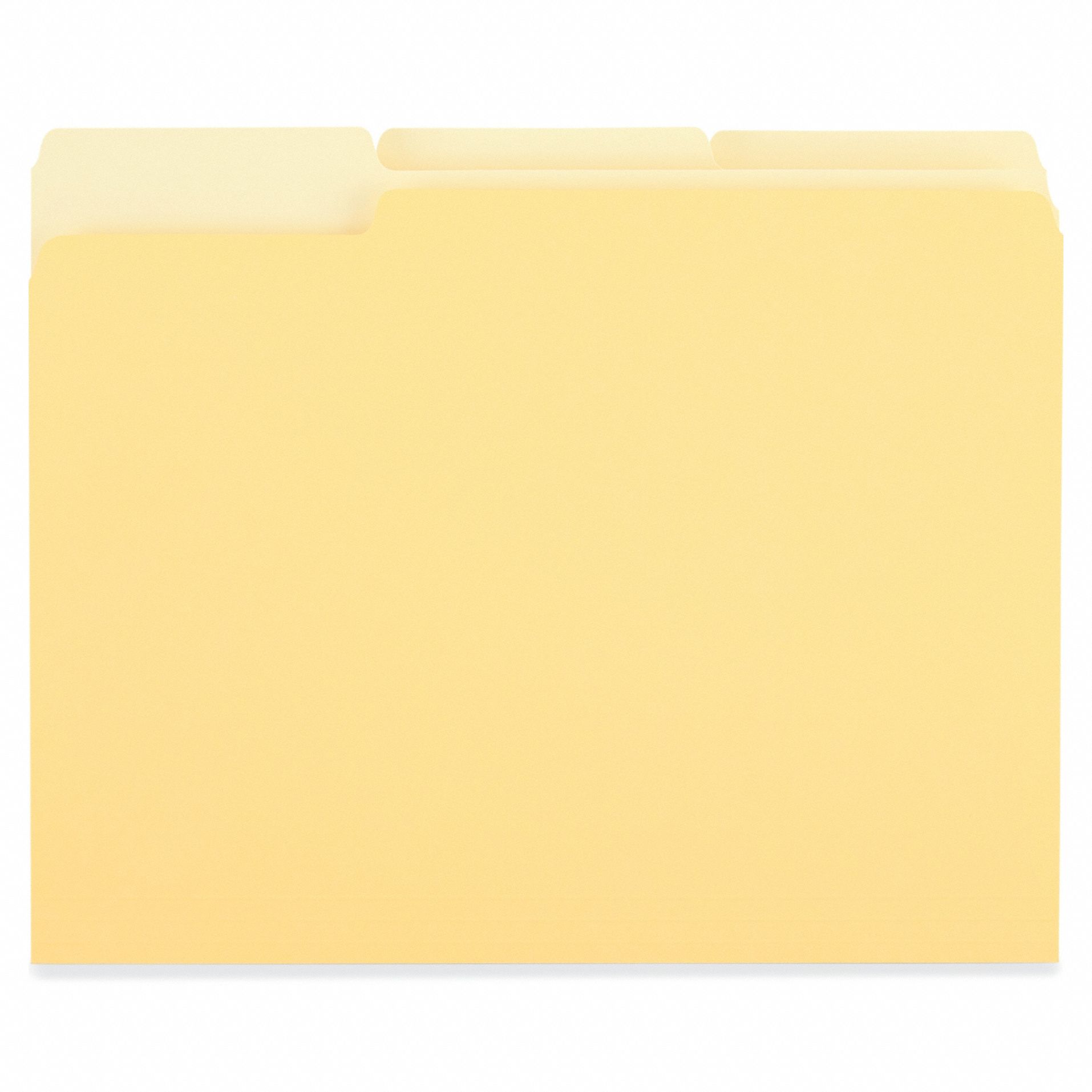 8 1/2 in Ht, 11 in Wd, File Folders - 6XWE7|UNV10504 - Grainger