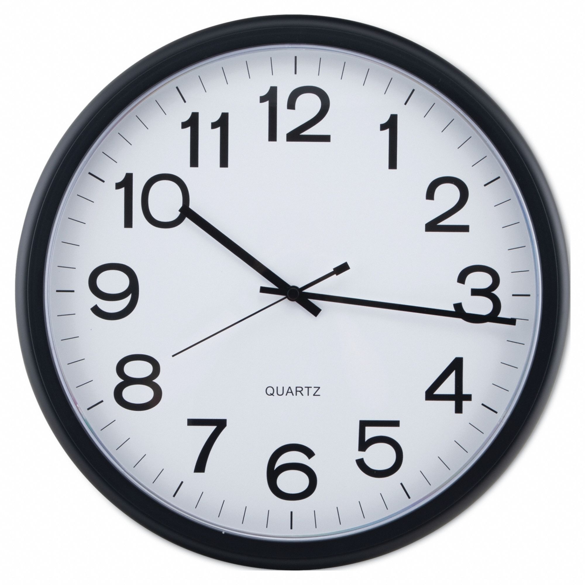 Quartz Movement, 12 in Dia, Analog Clock - 43KR91|UNV11641 - Grainger
