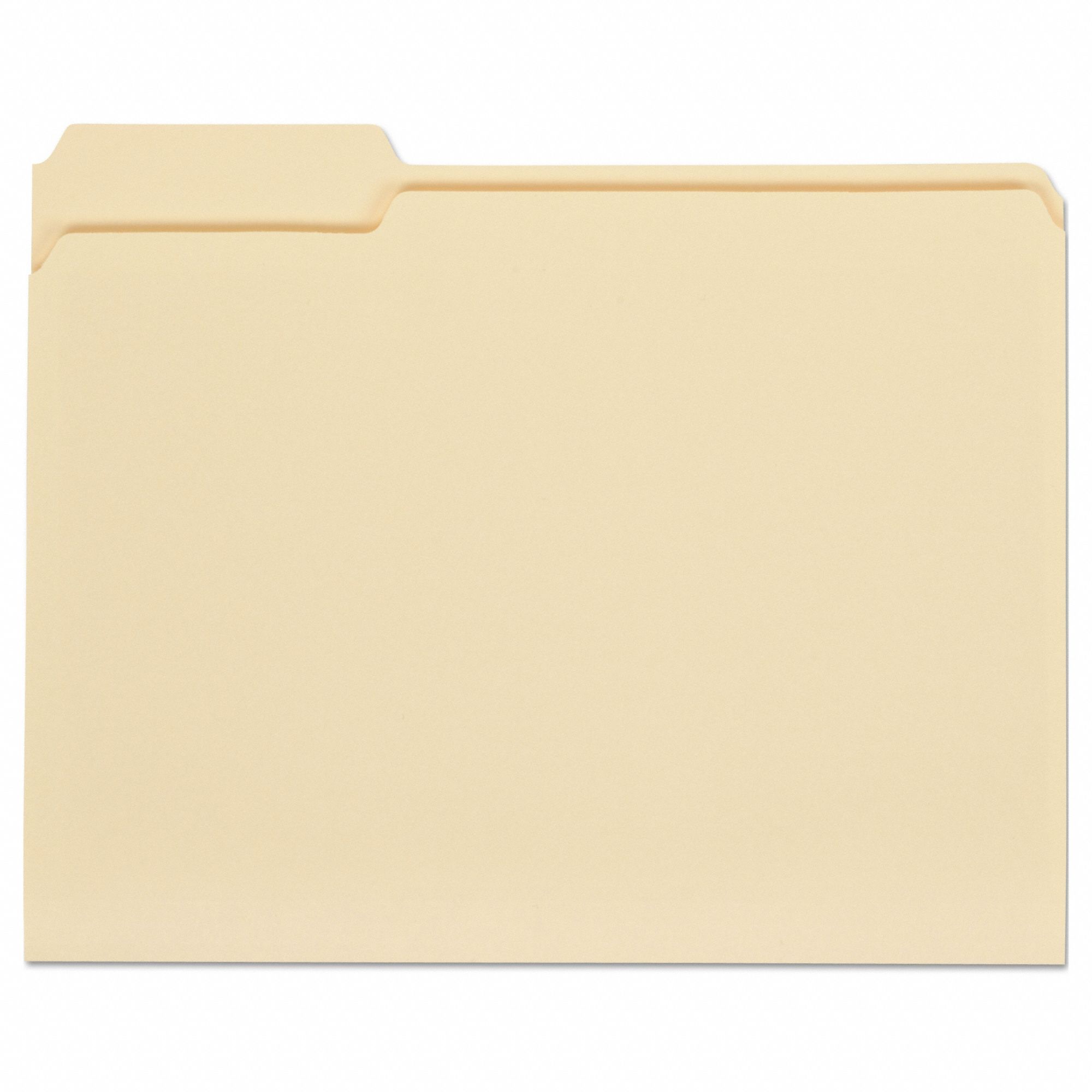 8 1/2 in Ht, 11 in Wd, File Folders - 6XWF0|UNV12113 - Grainger