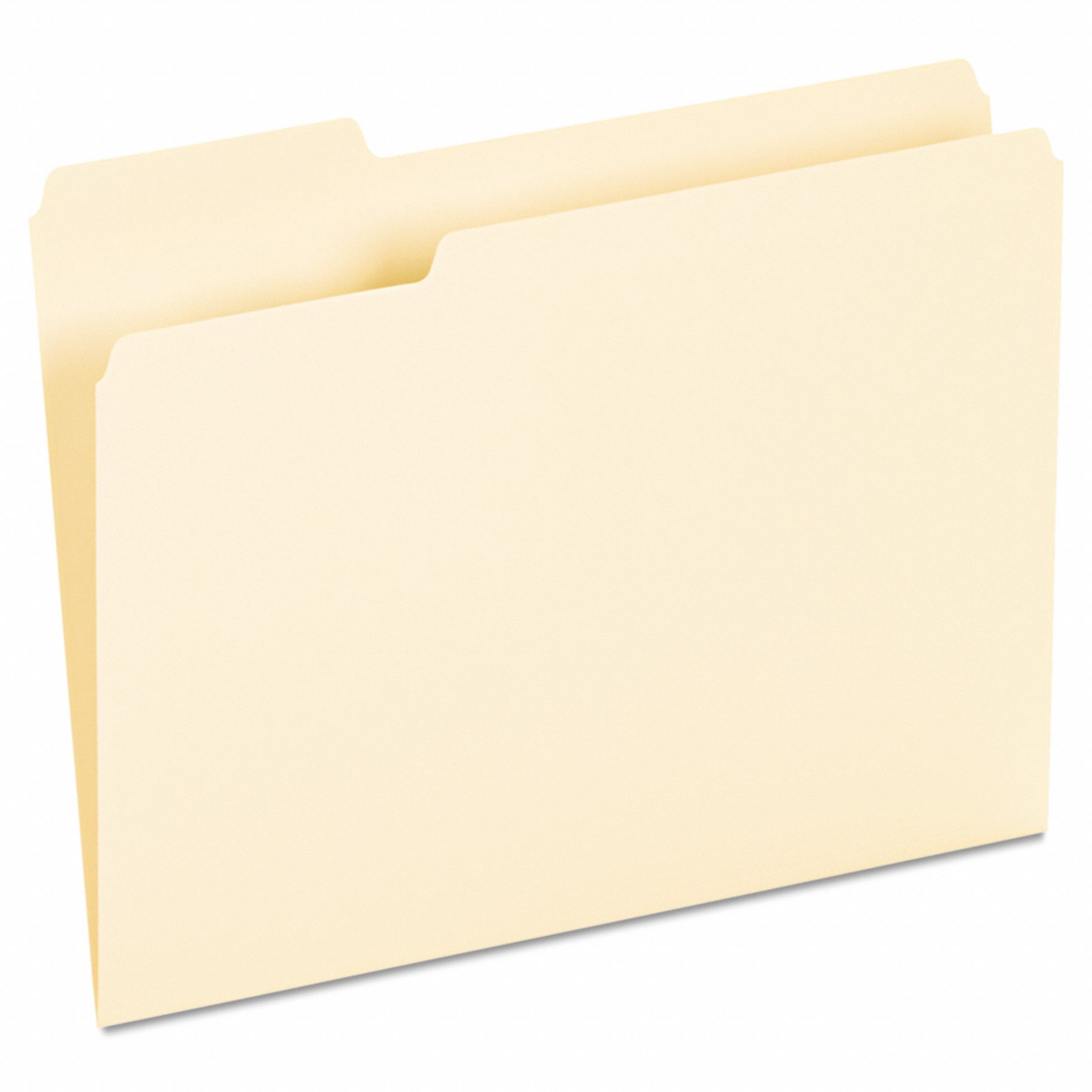 8 1/2 in Ht, 11 in Wd, File Folders - 6XWD7|UNV12213 - Grainger