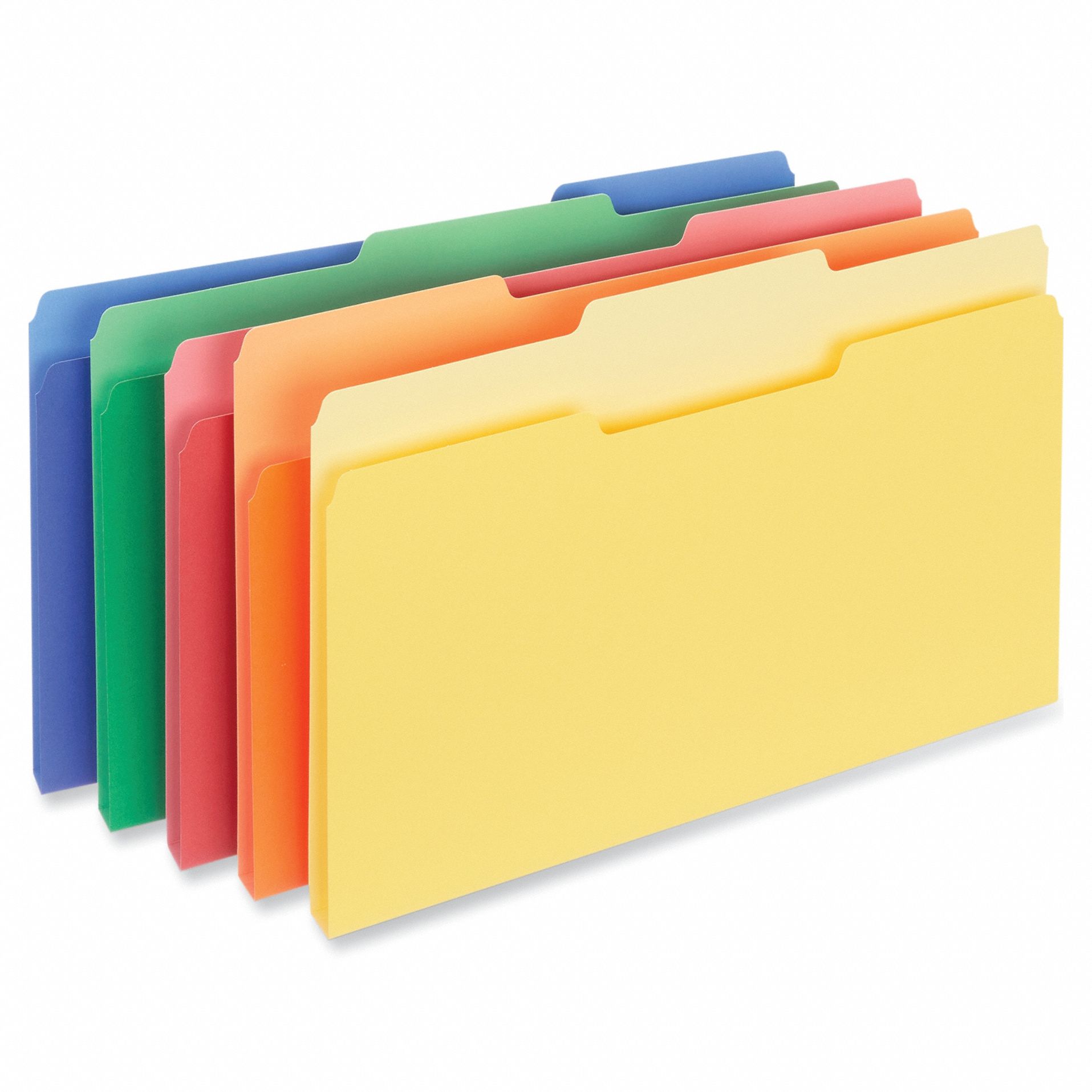 8 1/2 in Ht, 11 in Wd, File Folders - 6XWD4|UNV12306 - Grainger