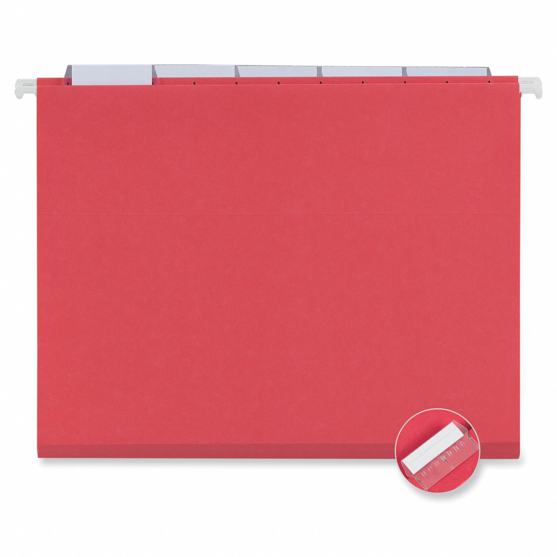 8 1/2 in Ht, 11 in Wd, Hanging File Folders - 6XWC9|UNV14118 - Grainger