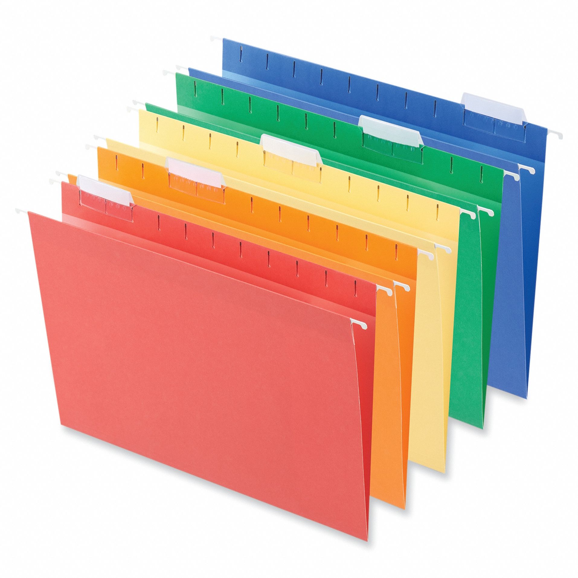 8 1/2 in Ht, 11 in Wd, Hanging File Folders - 6XWC6|UNV14121 - Grainger