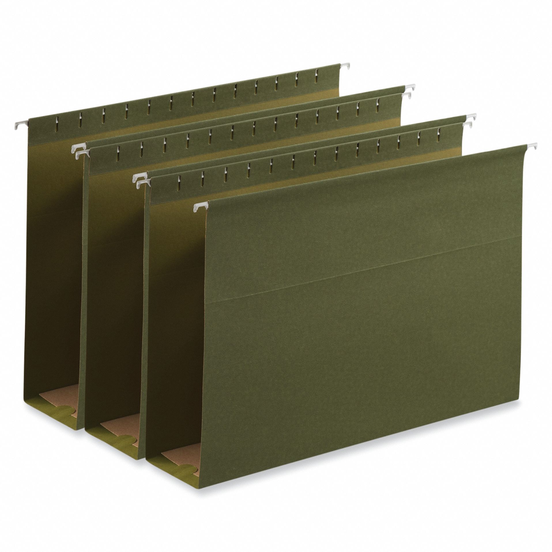 8 1/2 in Ht, 14 in Wd, Hanging File Folders - 45HD04|UNV14153 - Grainger