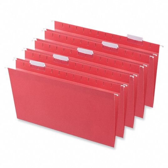 8 1/2 in Ht, 14 in Wd, Hanging File Folders - 45HD08|UNV14218 - Grainger