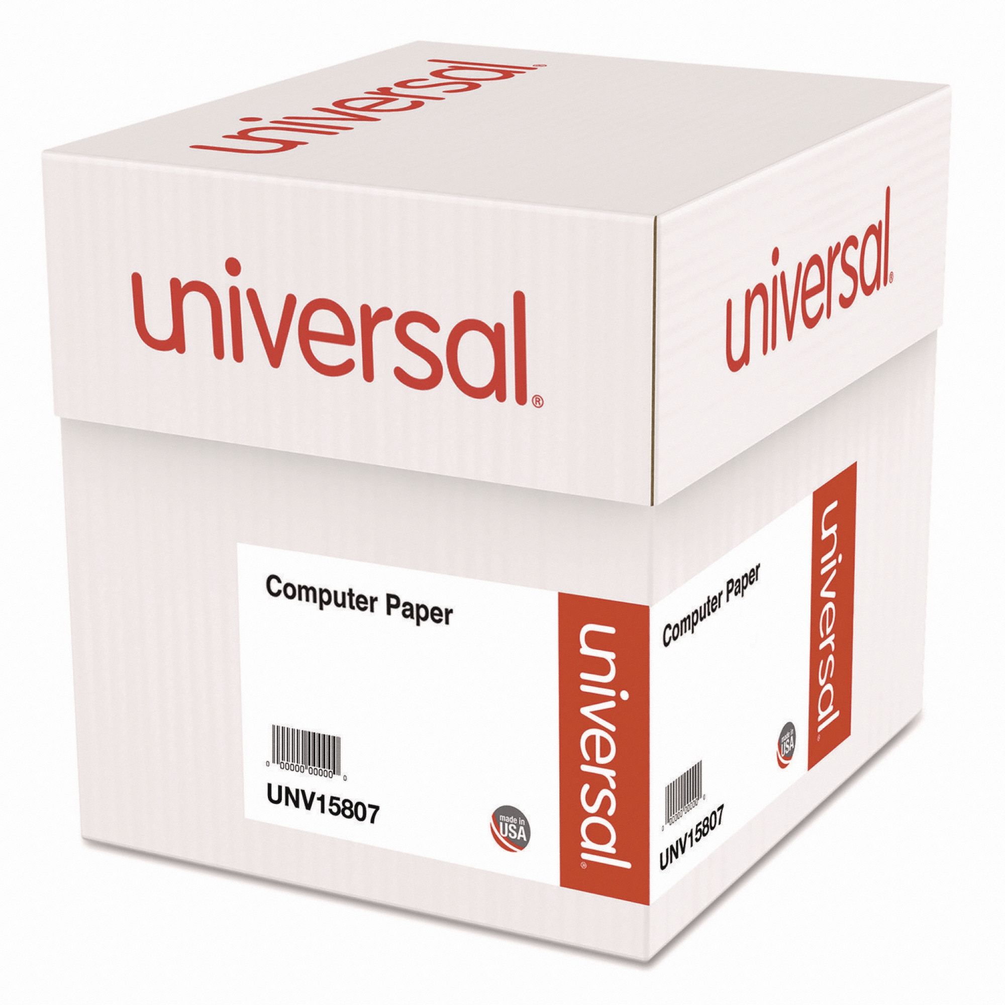 UNIVERSAL, 2,300, PK, Computer Paper,20lb,9.5x11,PK2300 - 43KP48 ...