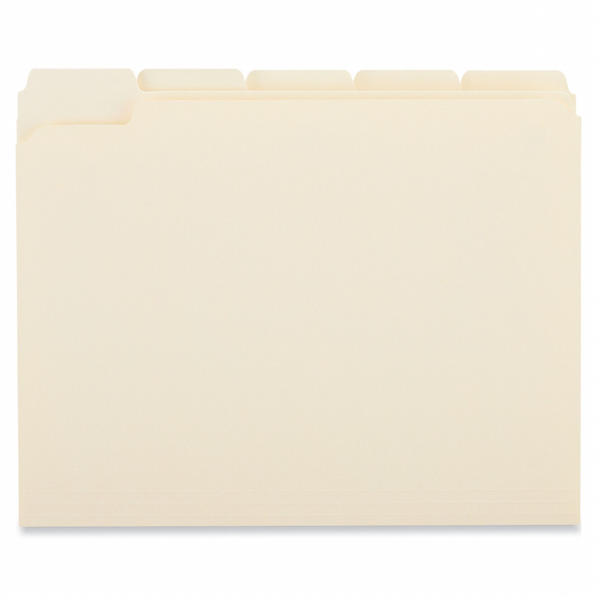 8 1/2 in Ht, 11 in Wd, File Folders - 45HC65|UNV16115 - Grainger