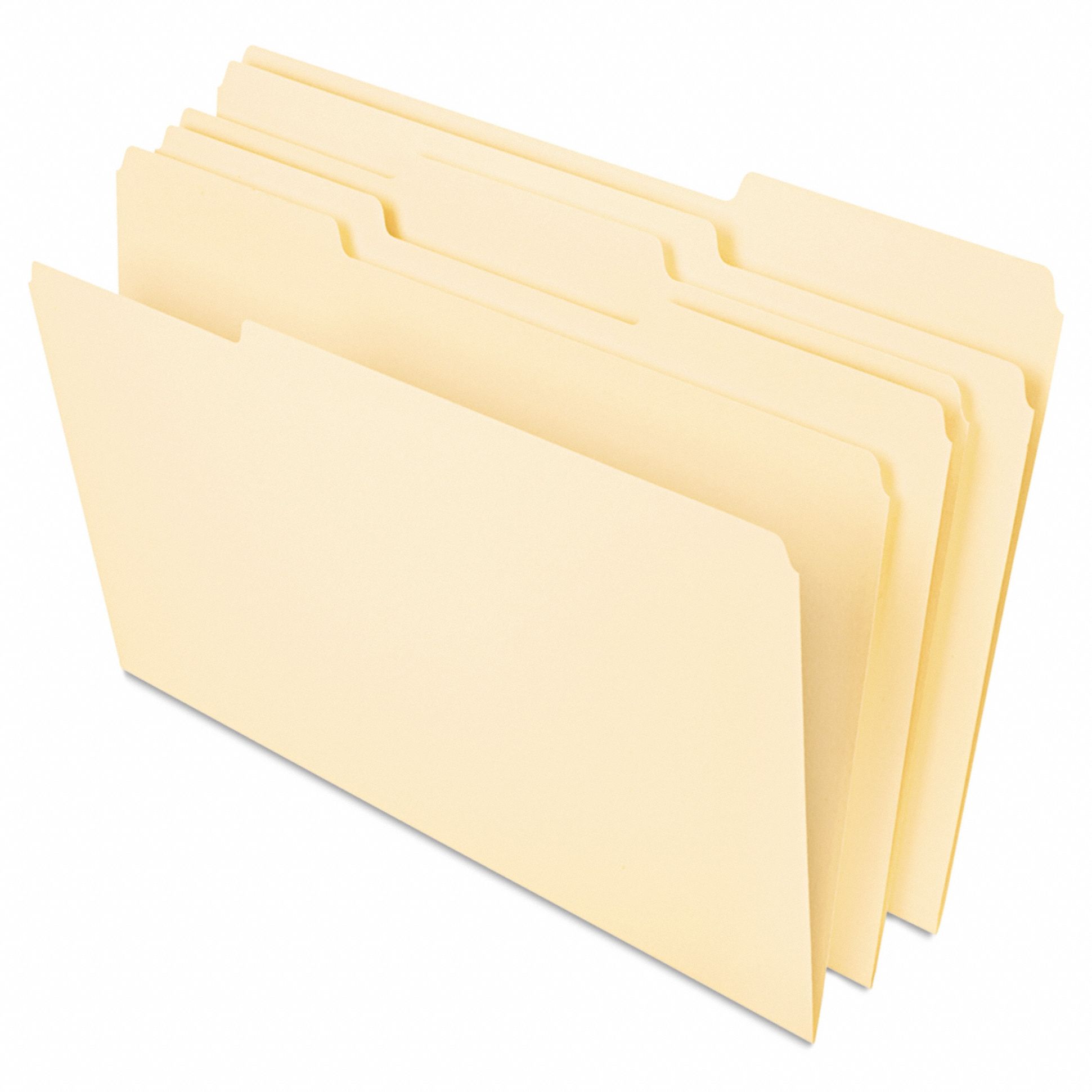 8 1/2 in Ht, 11 in Wd, File Folders - 45HC79|16413 - Grainger