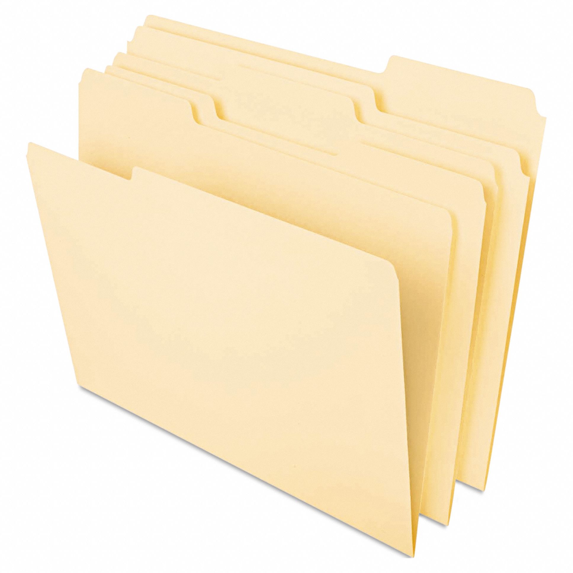 8 1/2 in Ht, 14 in Wd, File Folders - 45HC80|16420 - Grainger