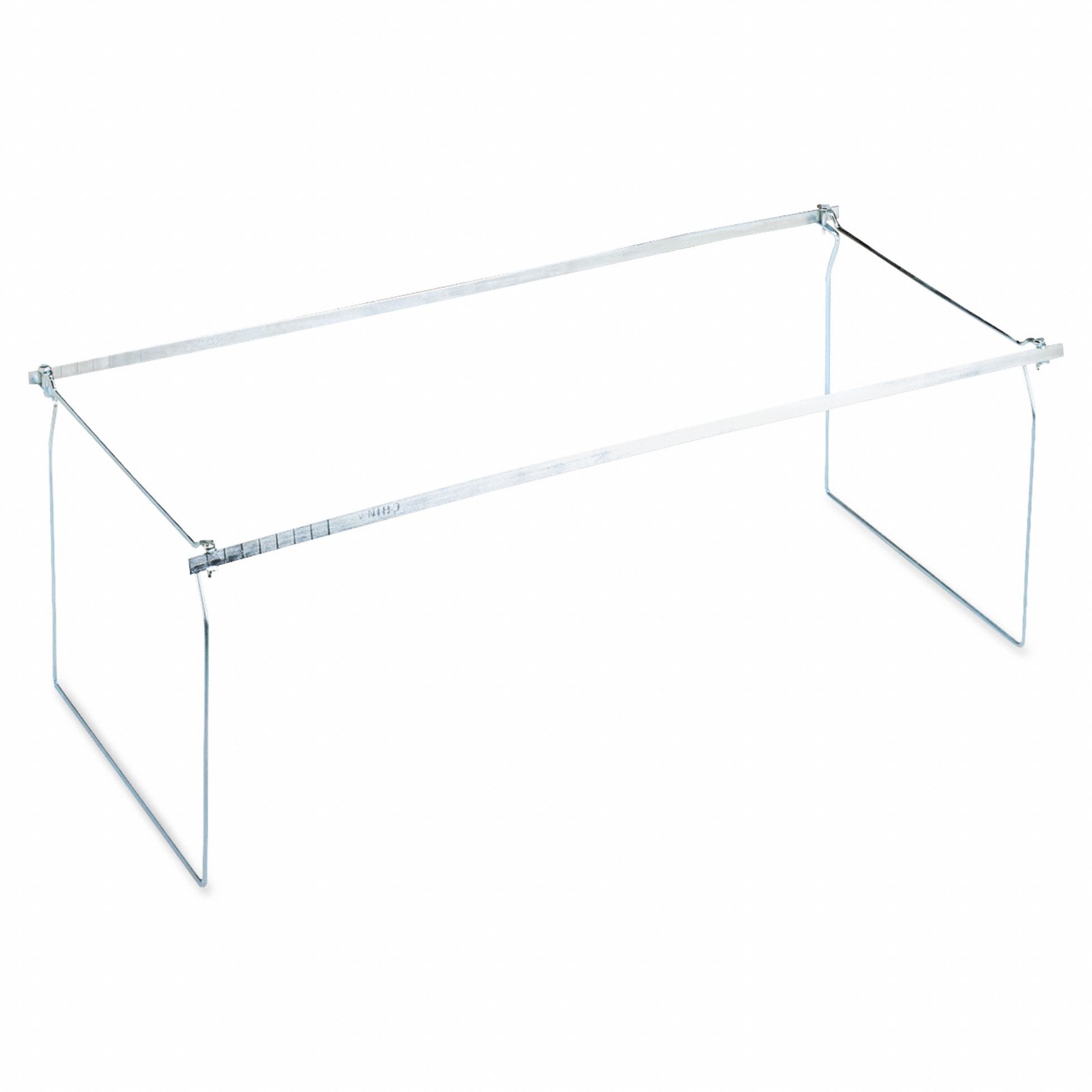 UNIVERSAL, 9 1/4 in Ht, 11 3/4 in Wd, Hanging File Folder Rack - 51WD10 ...