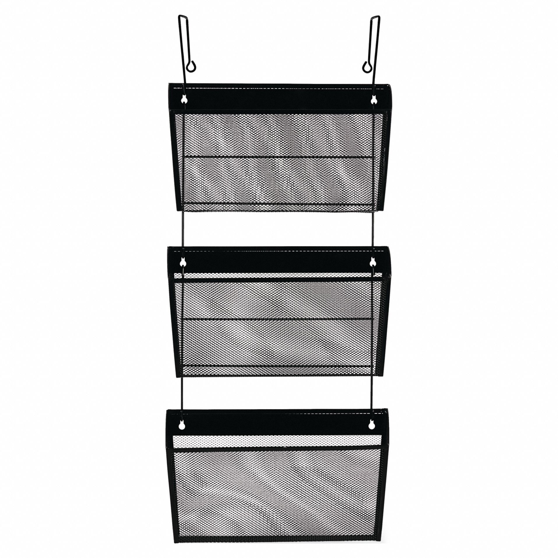 UNIVERSAL ONE, 3 Compartments, Wire Mesh, Wall File - 43KT91|UNVSF ...