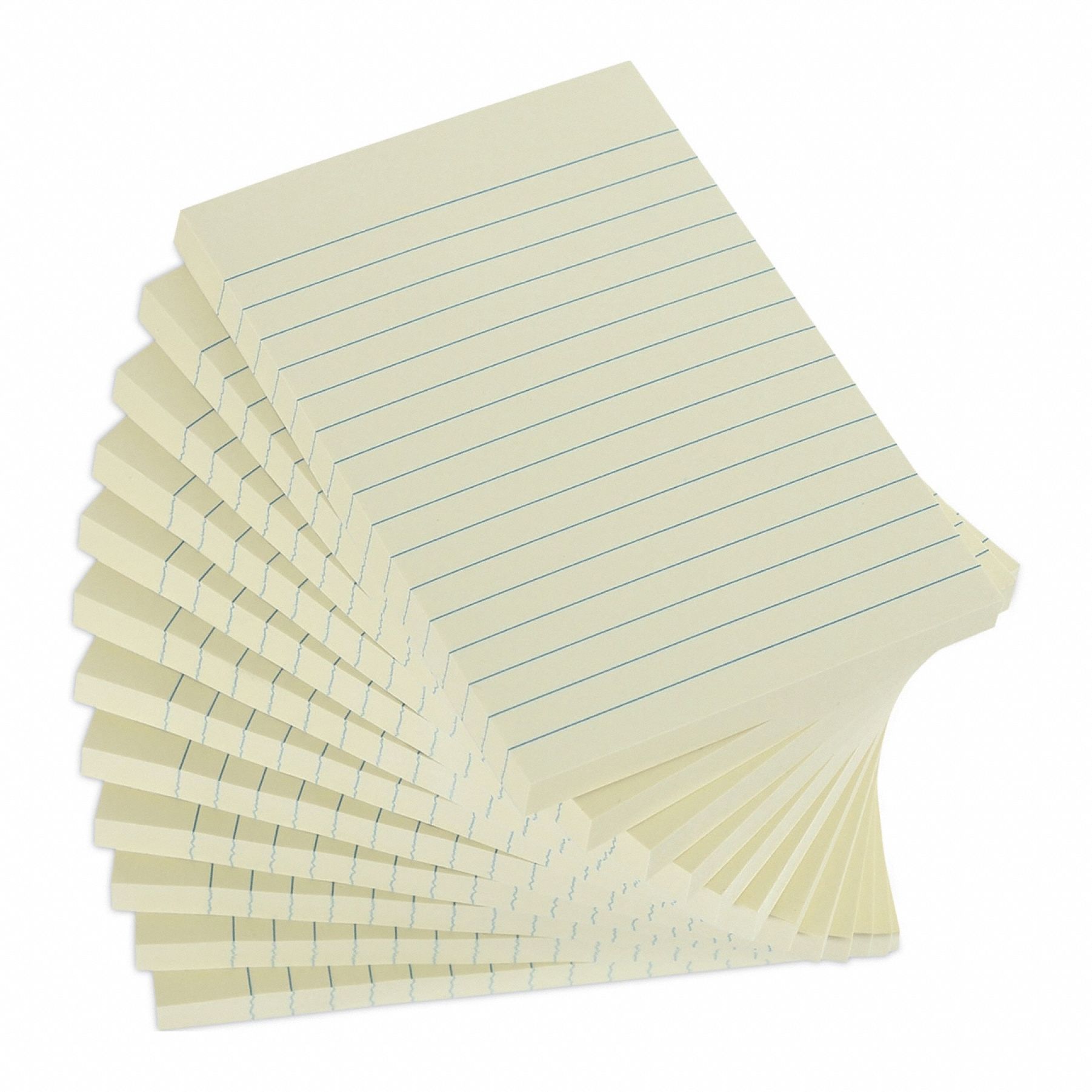 UNIVERSAL ONE, Yellow, Std, Sticky Notes - 6PDU4|UNV28073 - Grainger