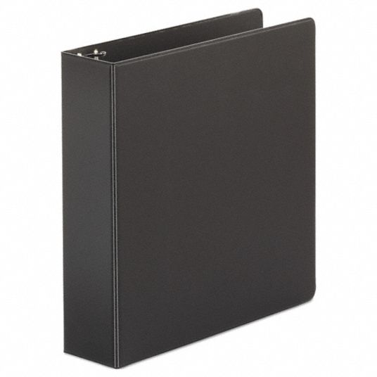 2 in Ring Size, Round, Ring Binder - 45HA44|UNV34401 - Grainger