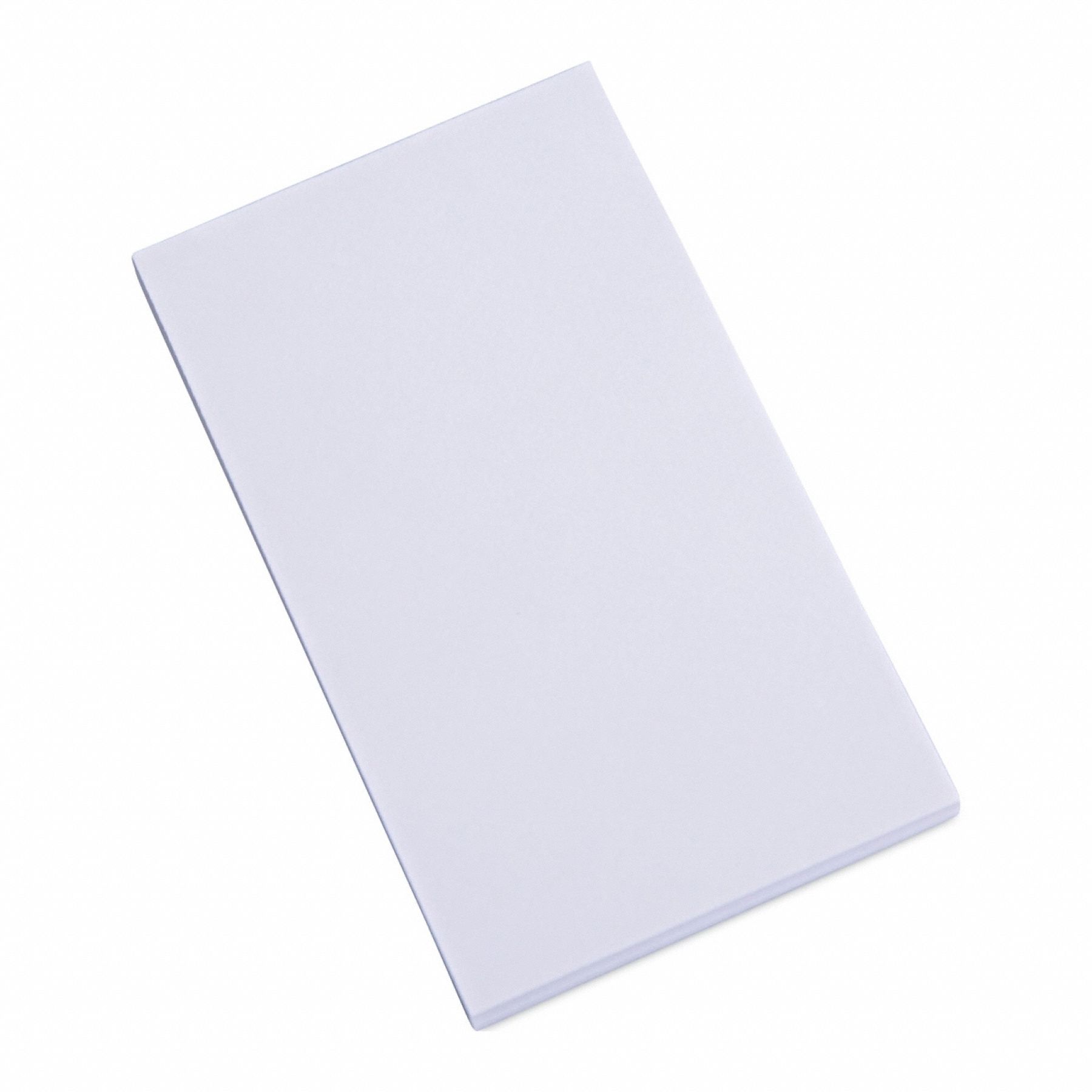 UNIVERSAL, White, Std, Sticky Notes - 35X087|UNV35623 - Grainger