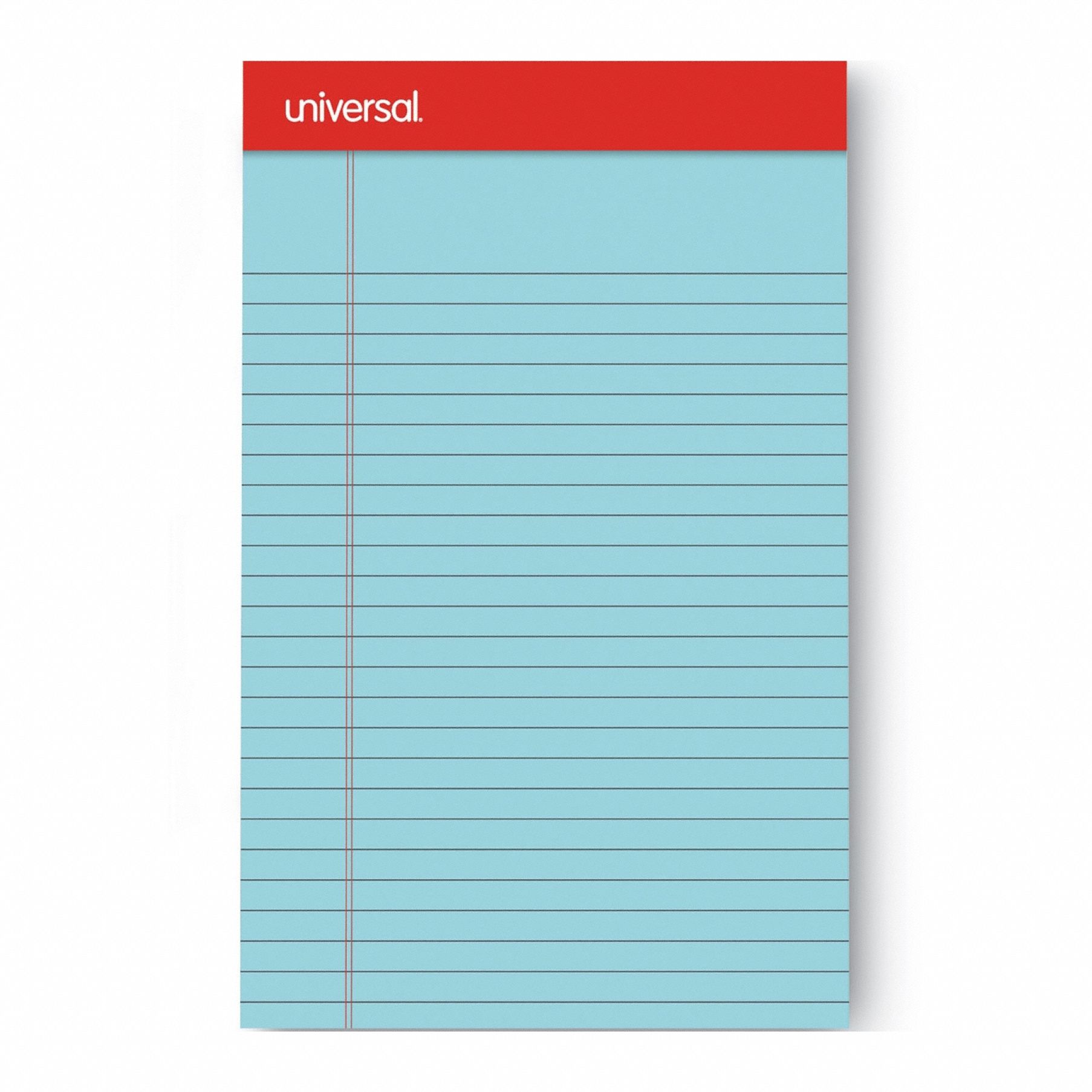 UNIVERSAL, 5 in x 8 in Sheet Size, Narrow, Notepad - 35X099|UNV35850 ...