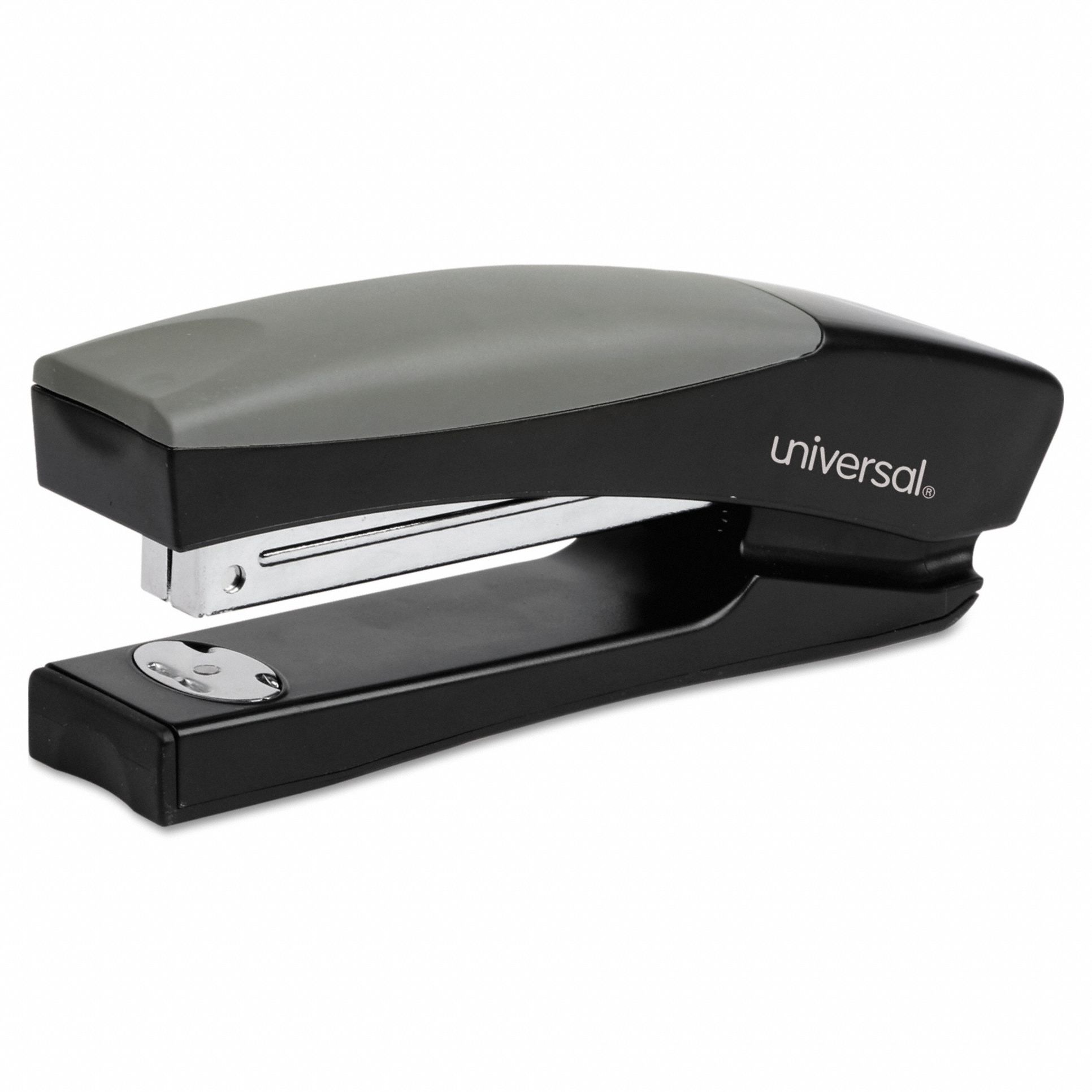 UNIVERSAL ONE, 20 Sheet Capacity, 4 in Throat Dp - Max, Manual Stapler ...