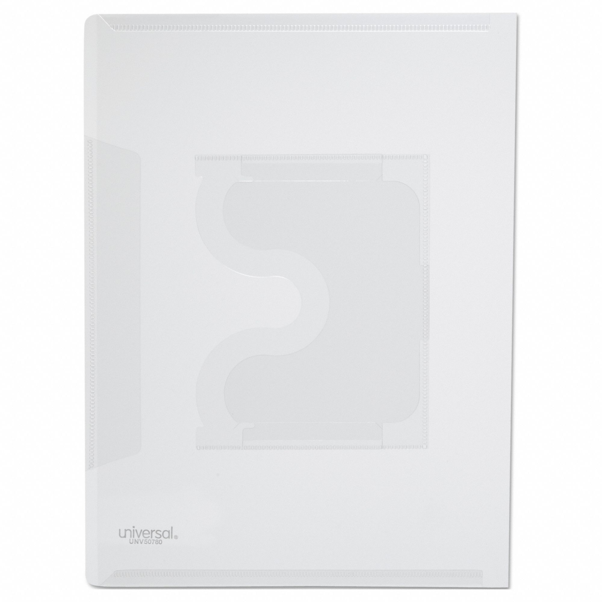 UNIVERSAL ONE, Plastic, 12 in Ht, File Jacket - 45HC82|UNV50780 - Grainger