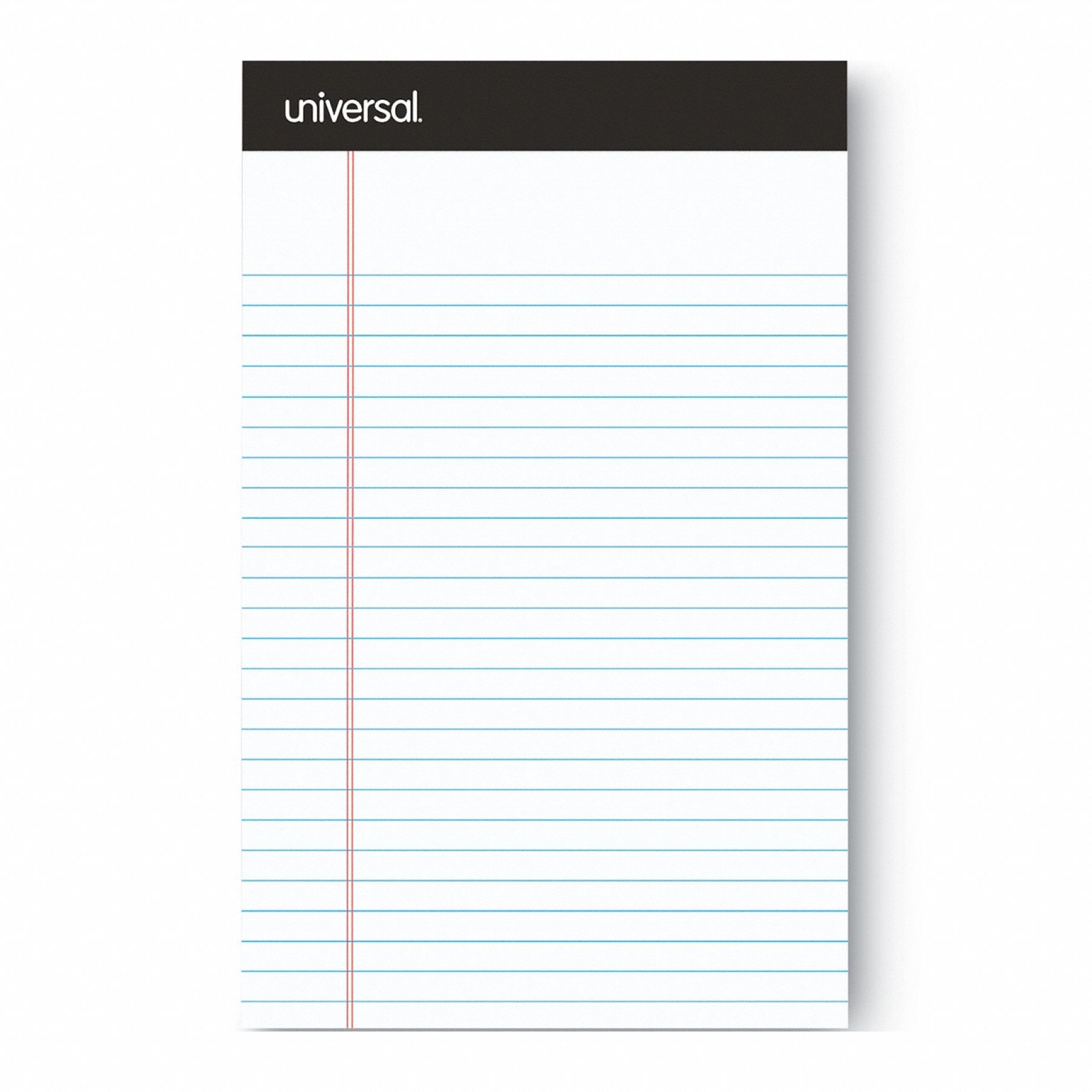 UNIVERSAL ONE, 5 in x 8 in Sheet Size, Narrow, Notepad - 35X121 ...