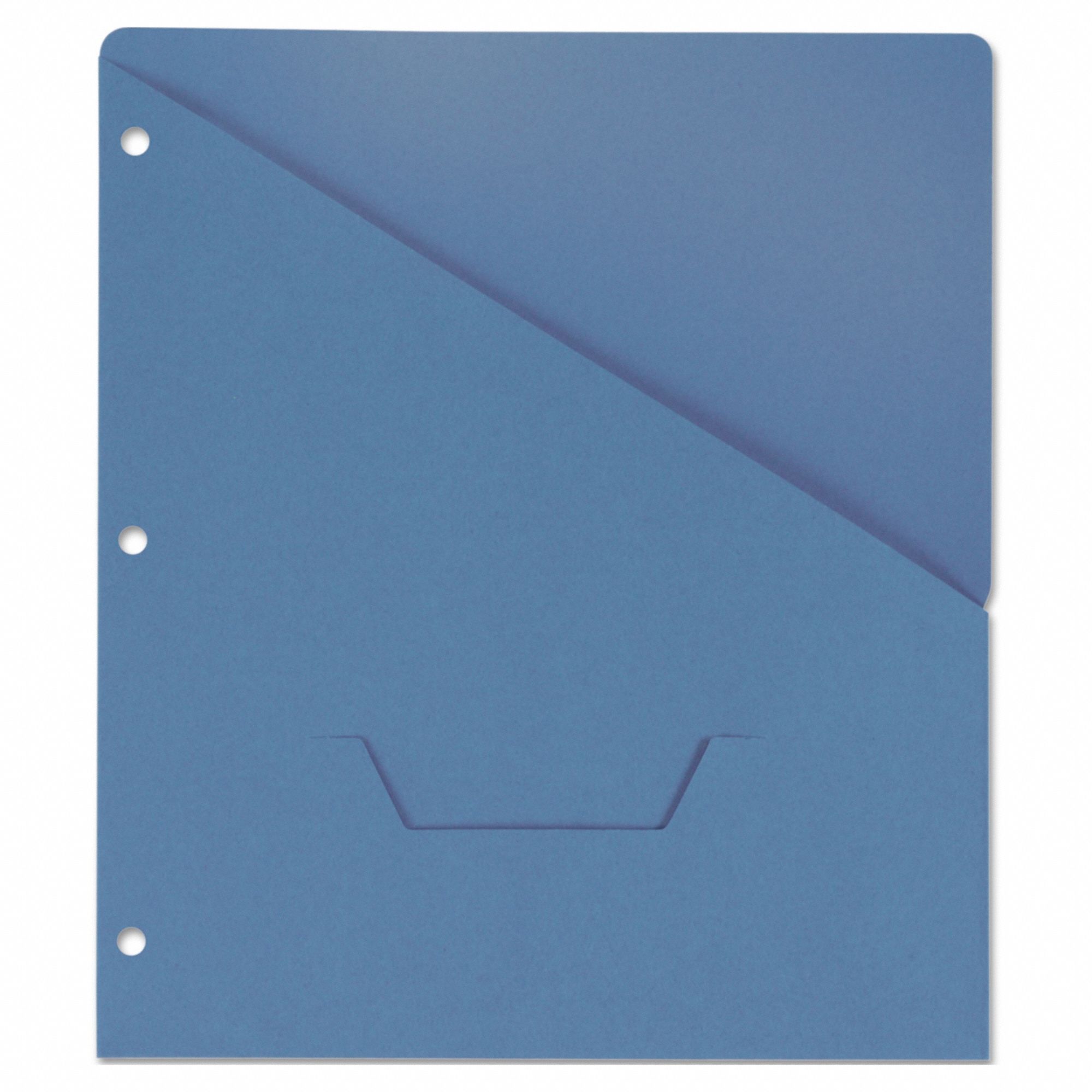 UNIVERSAL ONE, Paper, 11 in Ht, Pocket Folder - 45GZ11|UNV61681 - Grainger