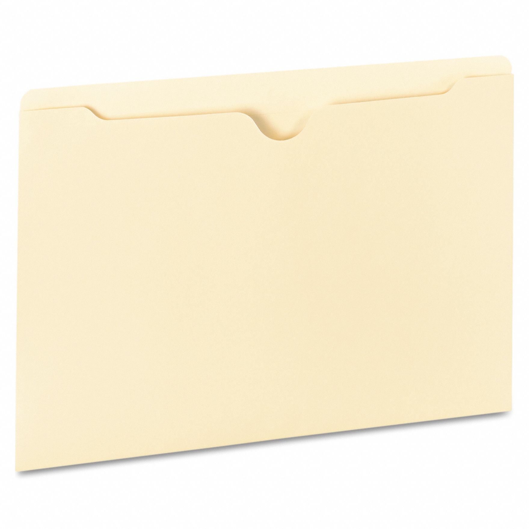 UNIVERSAL ONE, Manila, 8 1/2 in Ht, File Jacket - 45HC86|UNV73400 ...