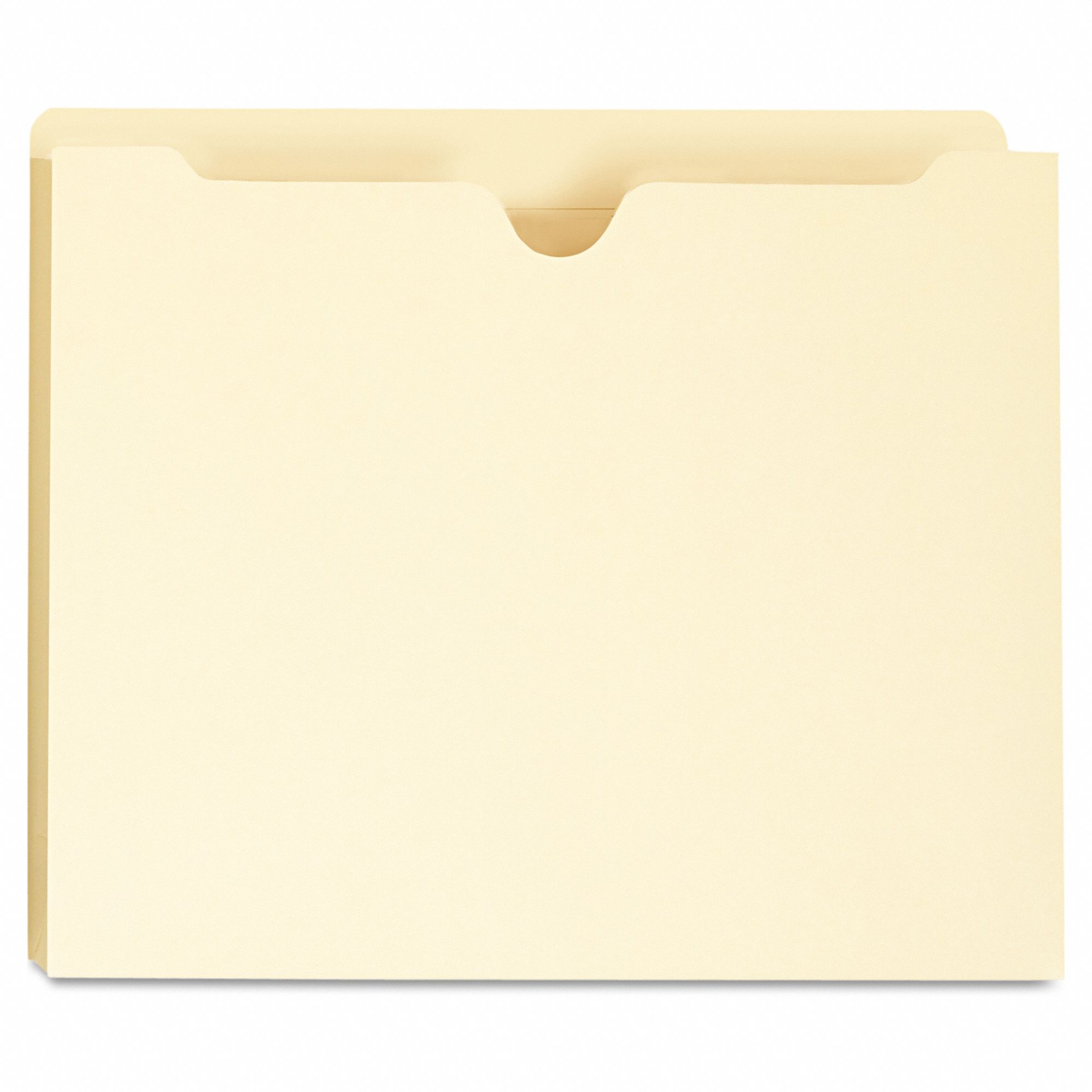 UNIVERSAL ONE, Manila, 8 1/2 in Ht, File Jacket - 45HC87|UNV73500 ...