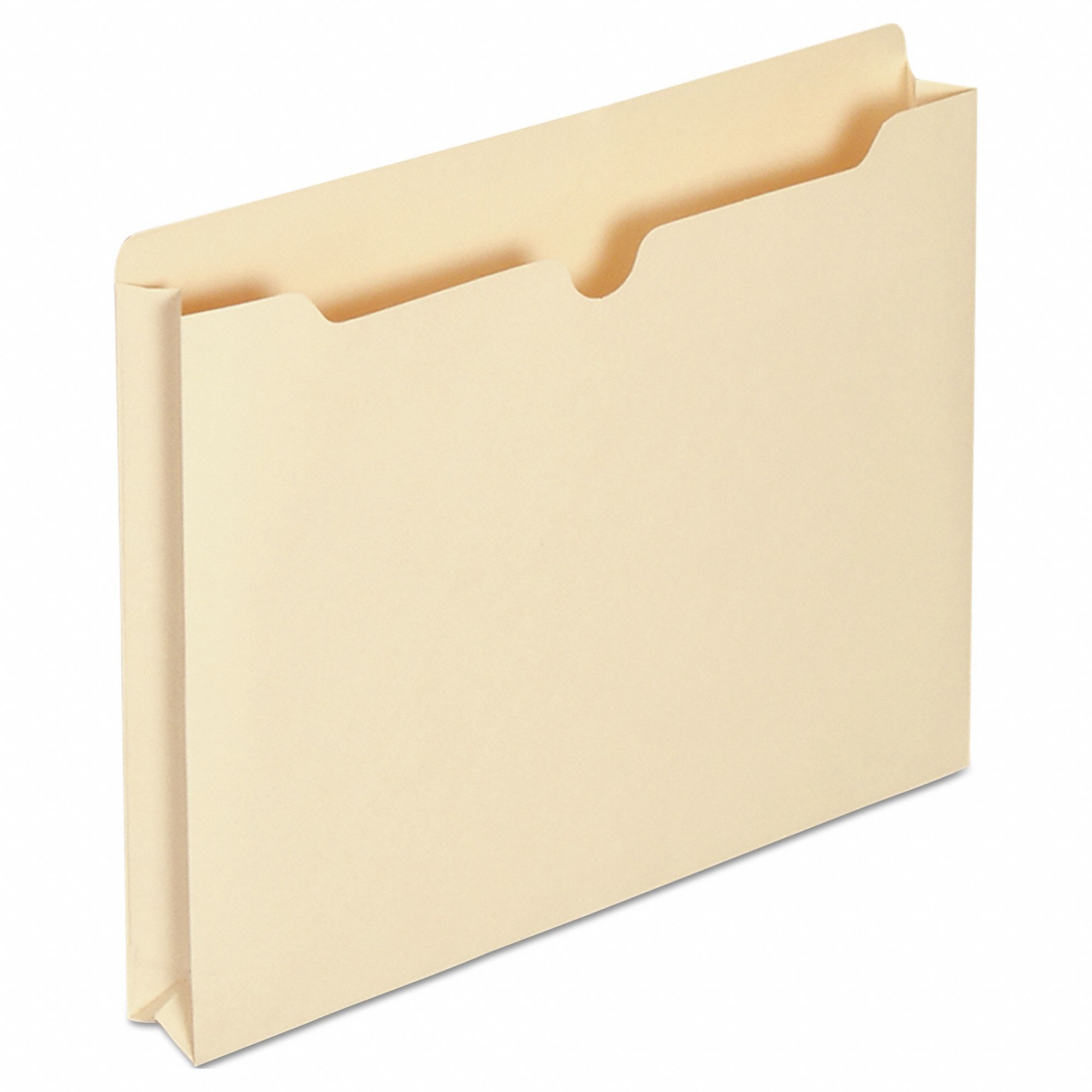 UNIVERSAL ONE, Manila, 8 1/2 in Ht, File Jacket - 45HC91|UNV74300 ...